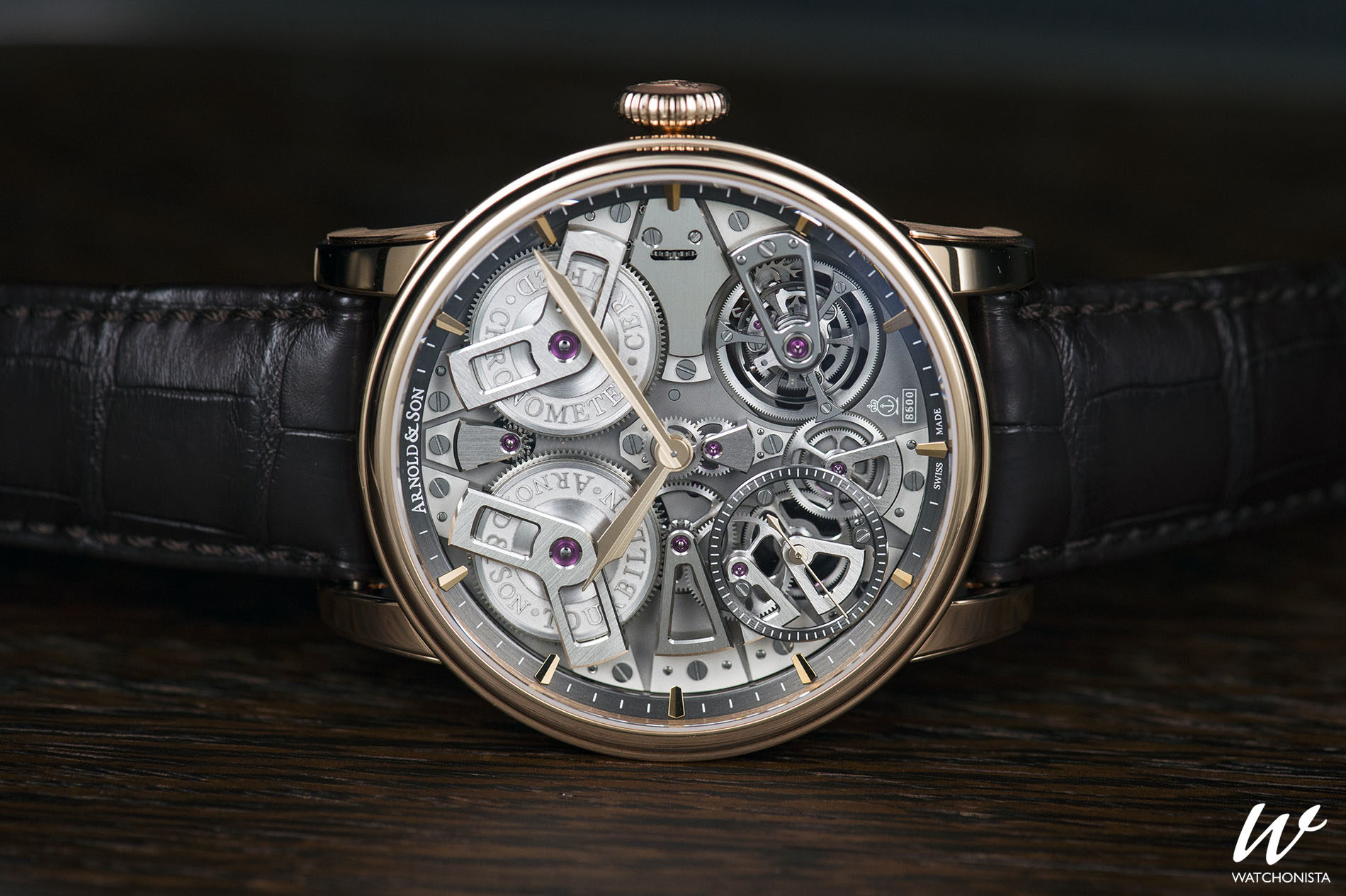 Arnold & Son Tourbillon Chronometer N°36: In The Footsteps Of James ...
