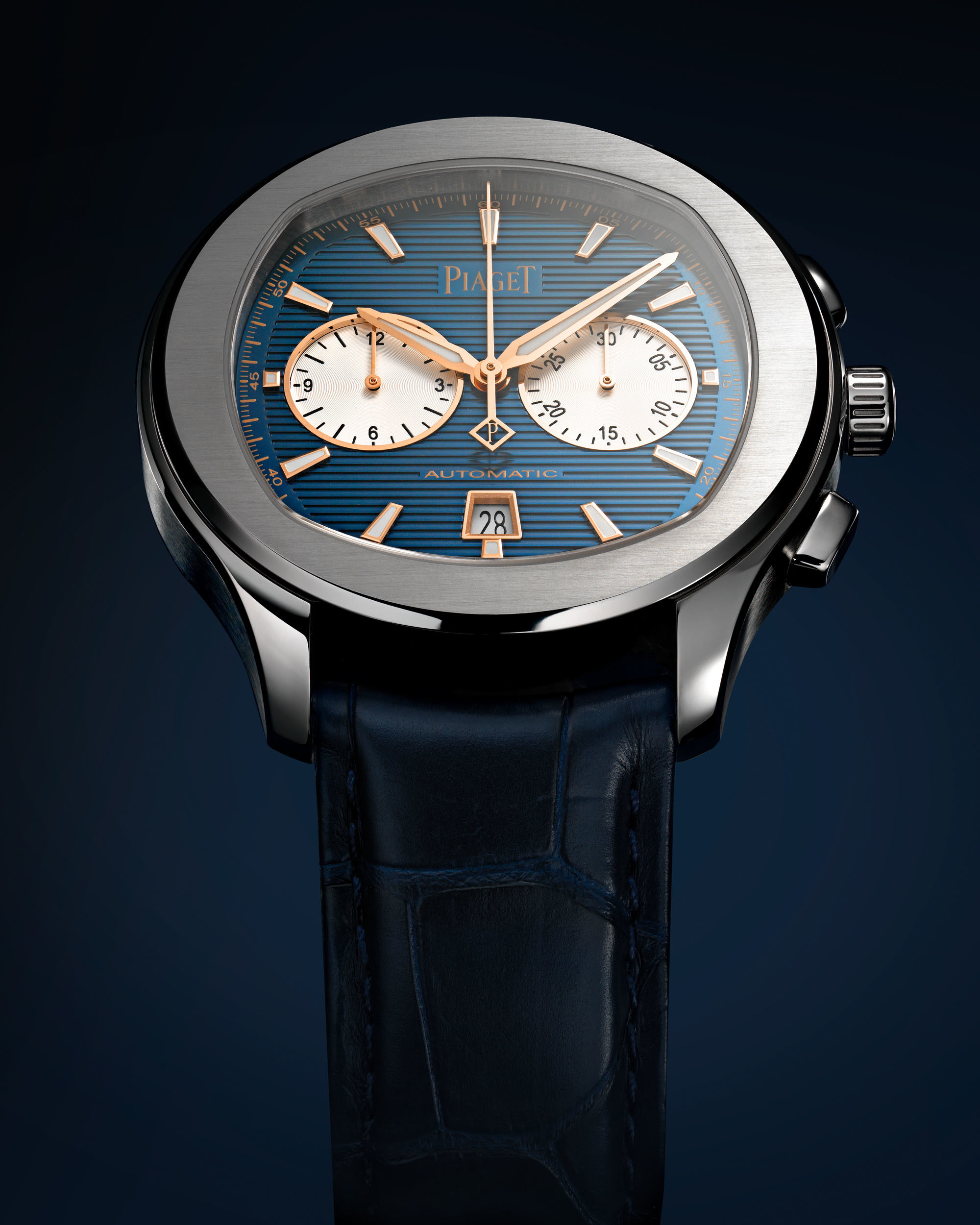 The Piaget Polo S Bucherer Blue Editions – A Watch for Men Who Play by ...
