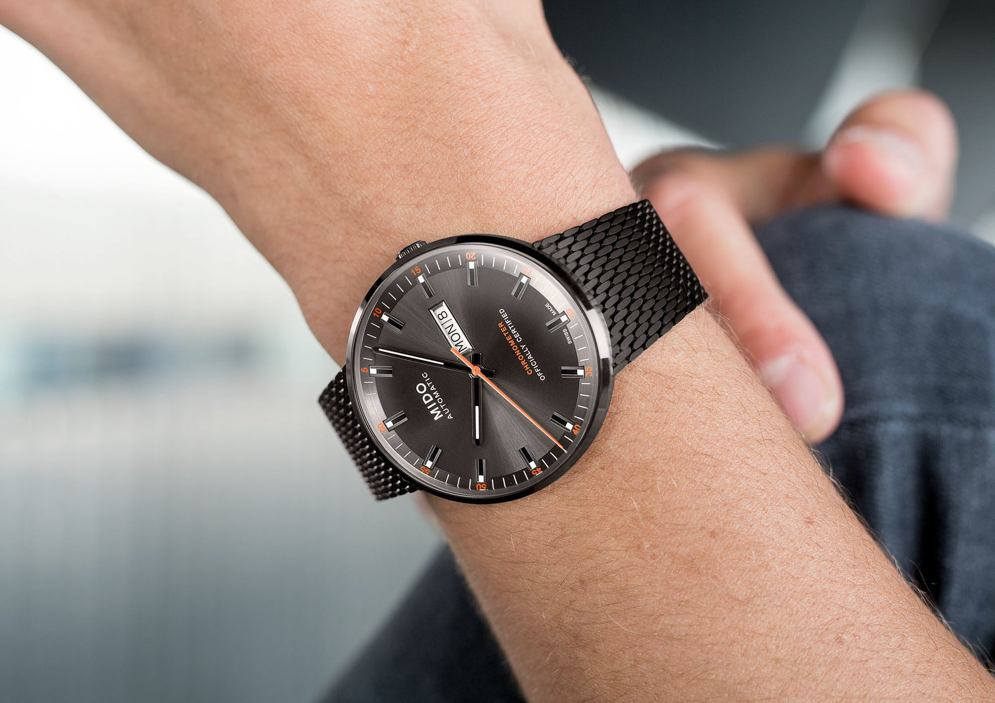 Mido Commander Icône | Watchonista