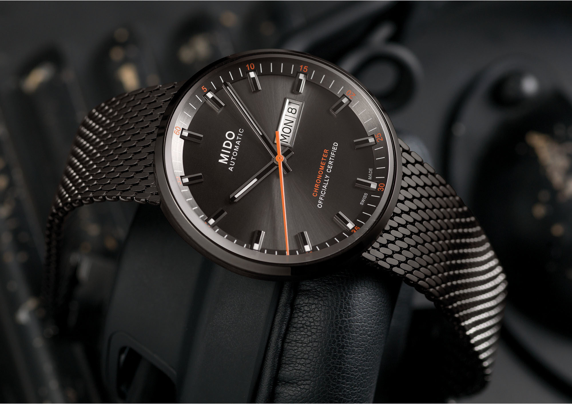 Mido Commander Icône | Watchonista