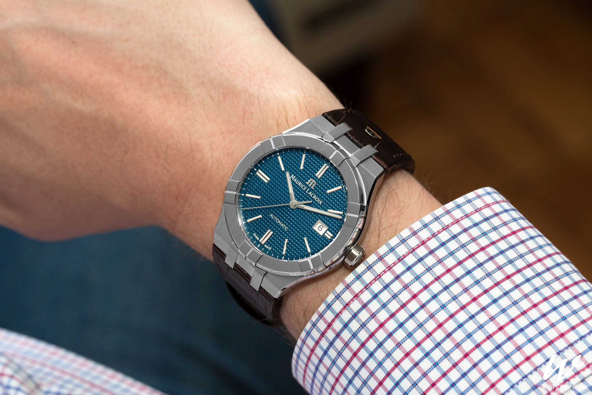 The City That Never Sleeps Meets The Maurice Lacroix Aikon Collection ...