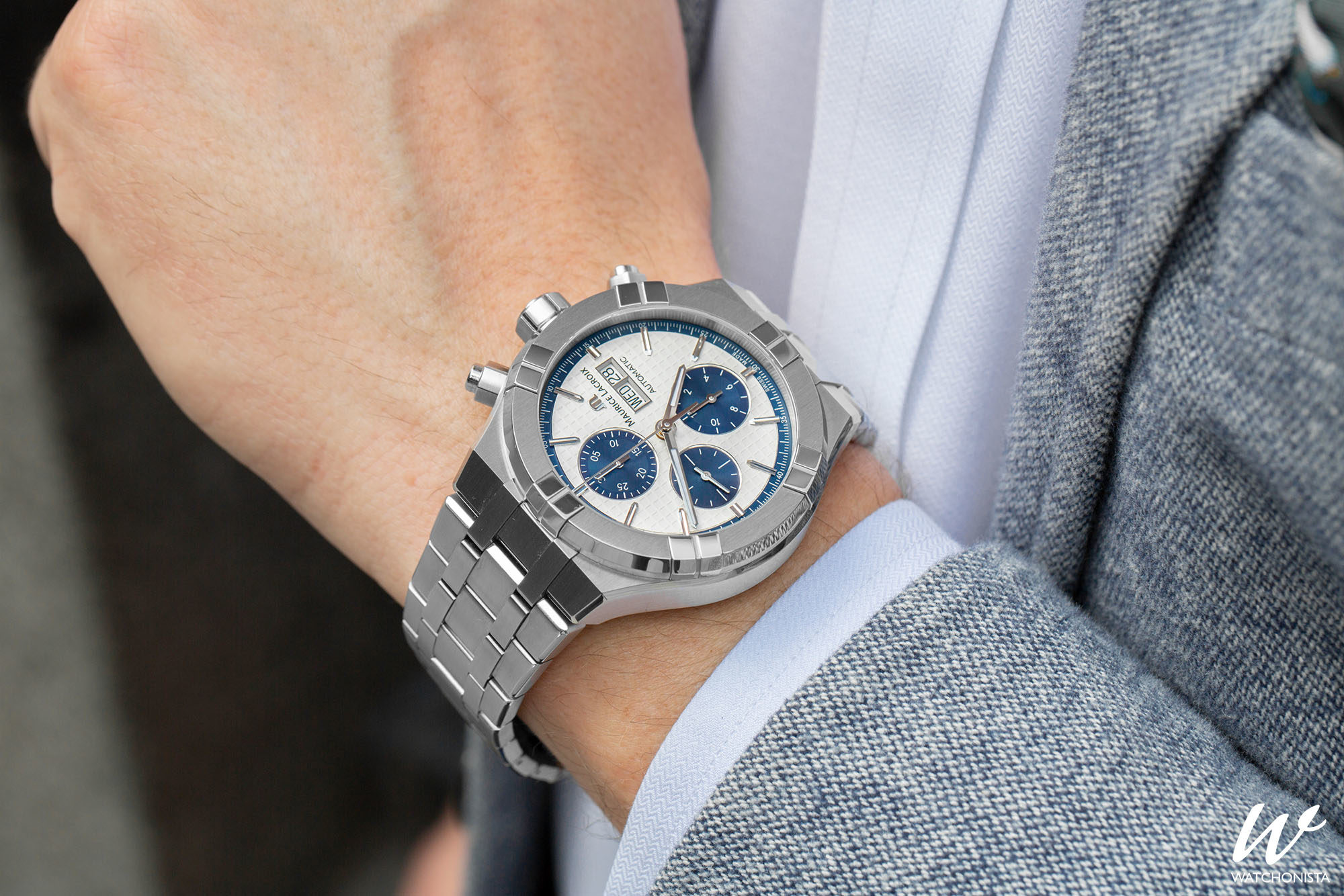 The City That Never Sleeps Meets The Maurice Lacroix Aikon Collection ...