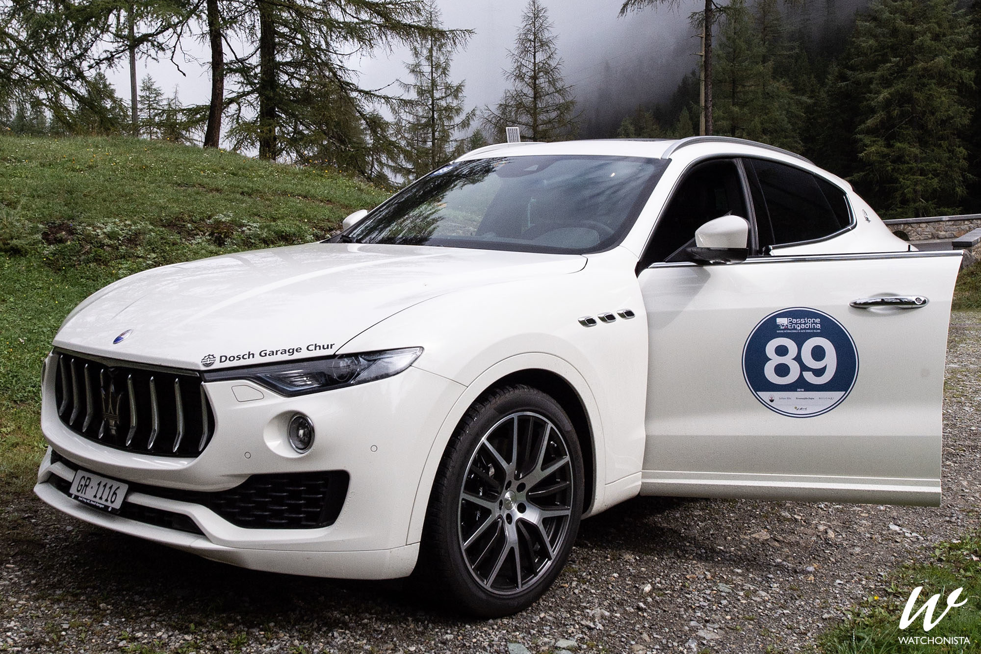 High Altitude: Crossing the Alps with Bulgari and Maserati at the 2018 ...