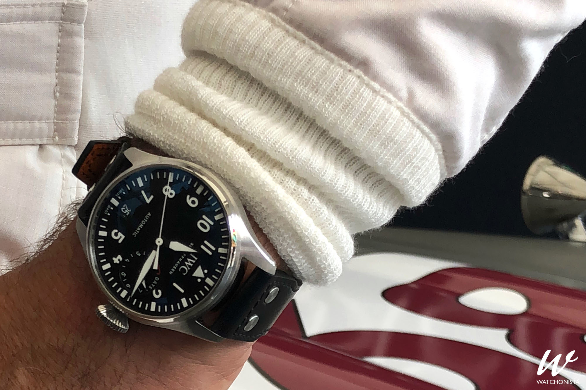 Face-to-face with the IWC Racing Team's iconic Mercedes 300 SL Gullwing ...