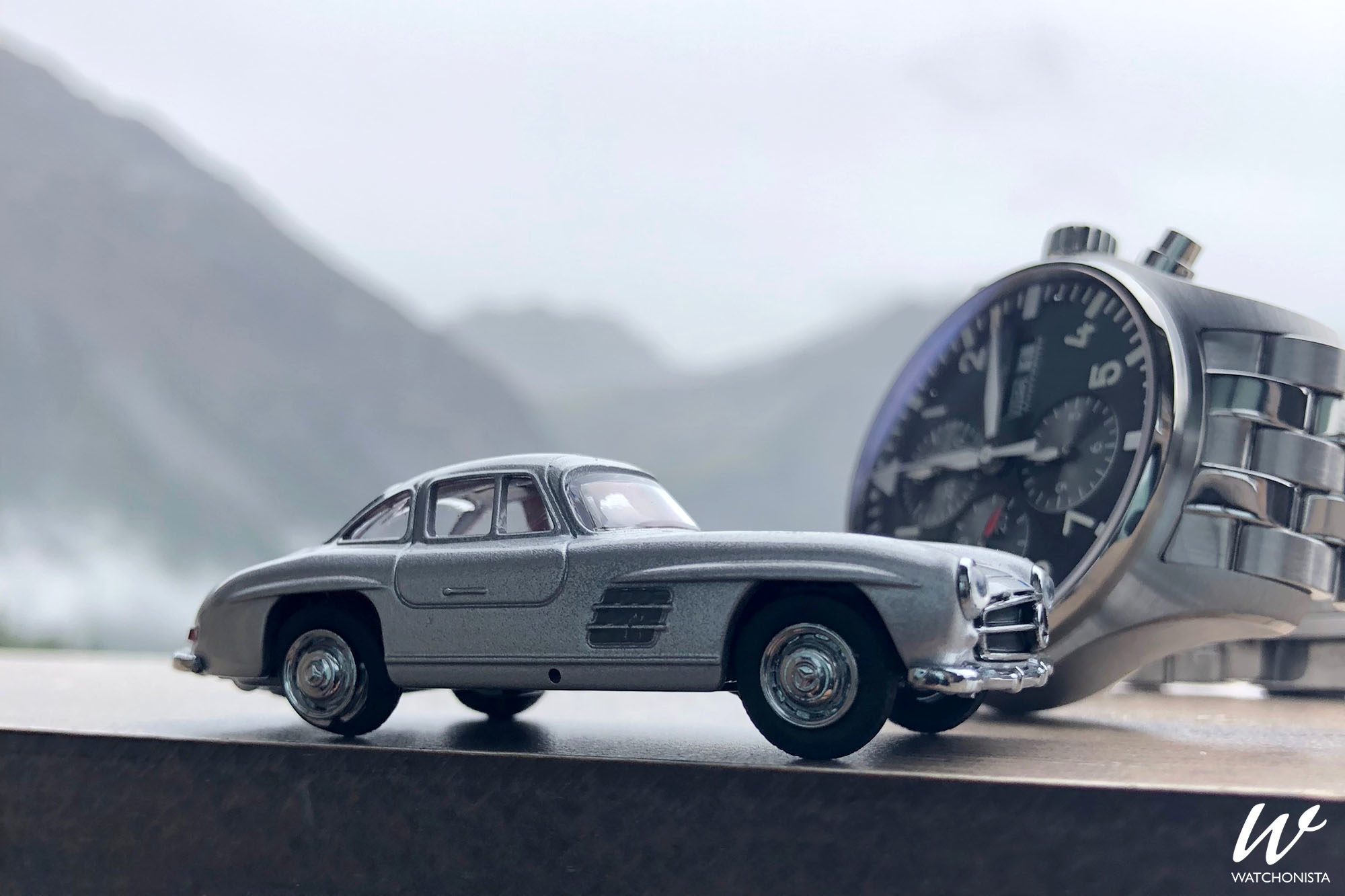 Face-to-face with the IWC Racing Team's iconic Mercedes 300 SL Gullwing ...