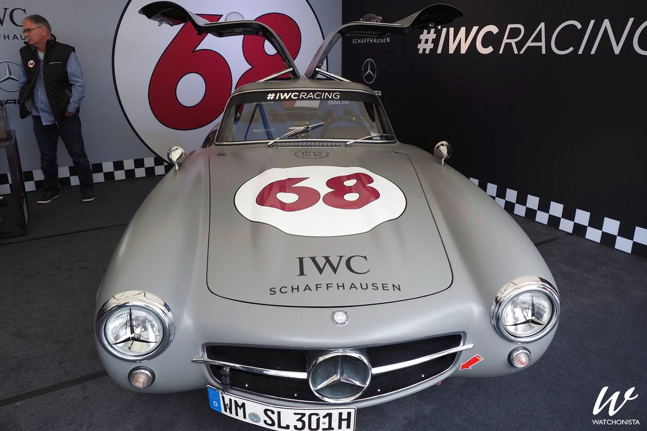Face-to-face with the IWC Racing Team's iconic Mercedes 300 SL Gullwing ...