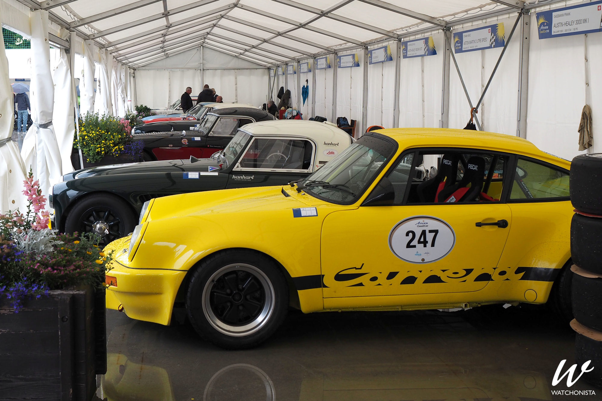 Face-to-face with the IWC Racing Team's iconic Mercedes 300 SL Gullwing ...