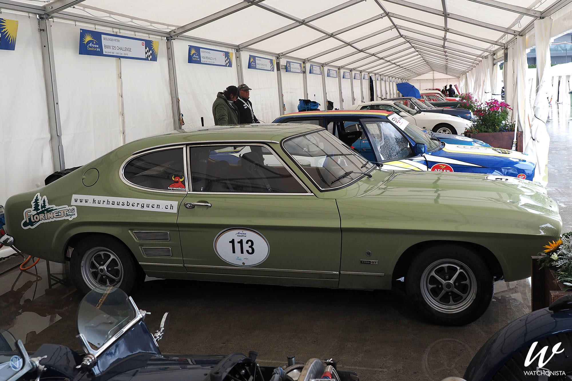Face-to-face with the IWC Racing Team's iconic Mercedes 300 SL Gullwing ...