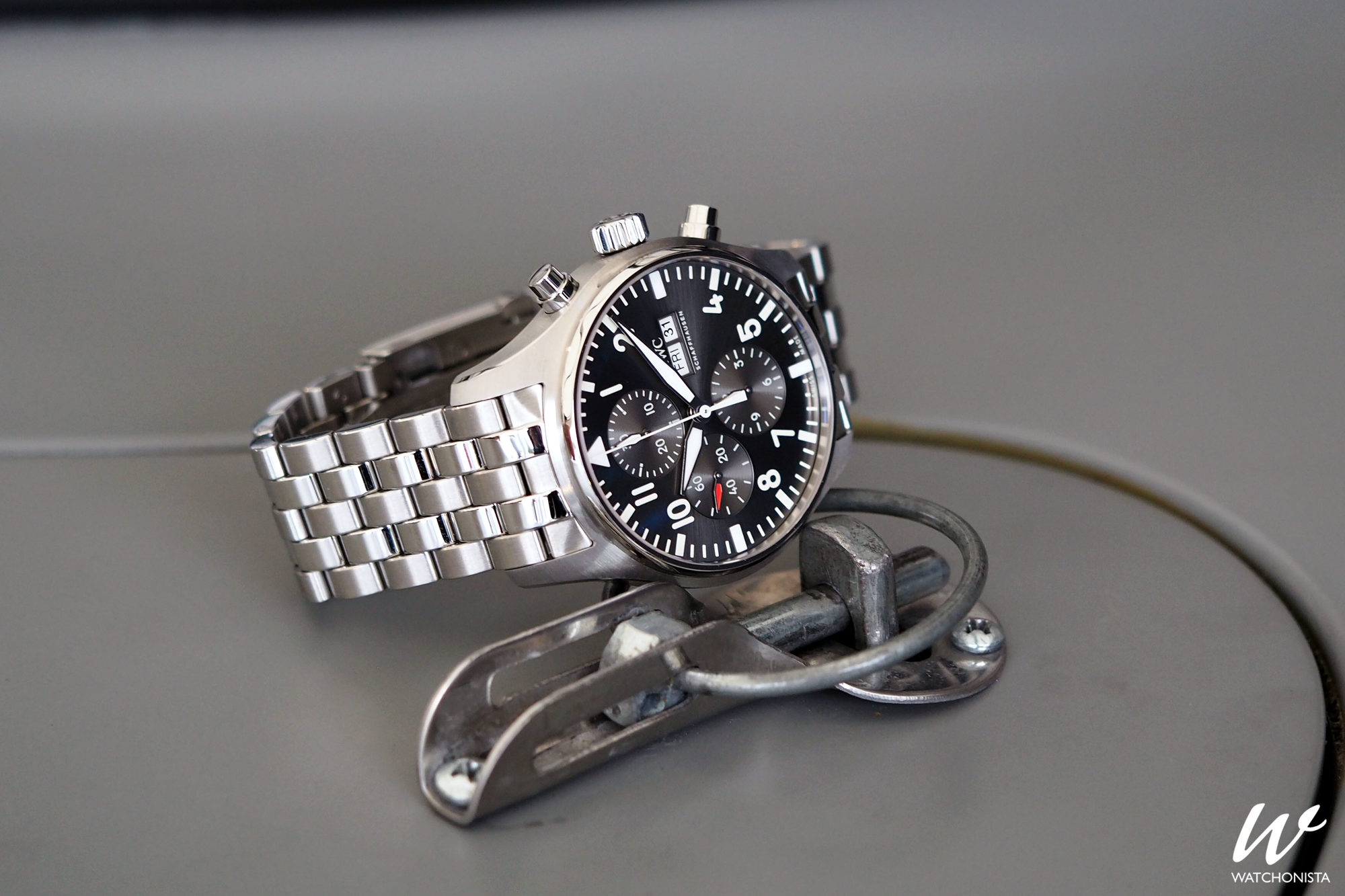 Face-to-face with the IWC Racing Team's iconic Mercedes 300 SL Gullwing ...