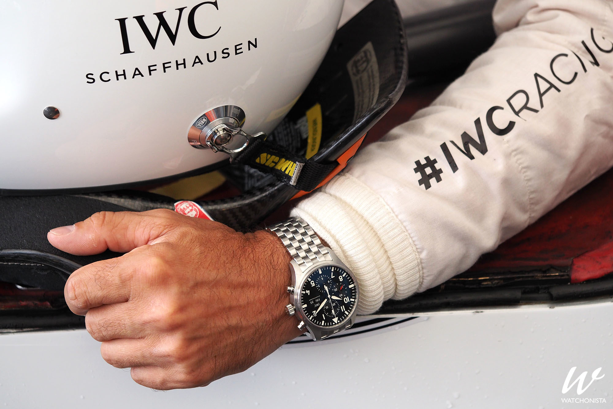 Face-to-face with the IWC Racing Team's iconic Mercedes 300 SL Gullwing ...