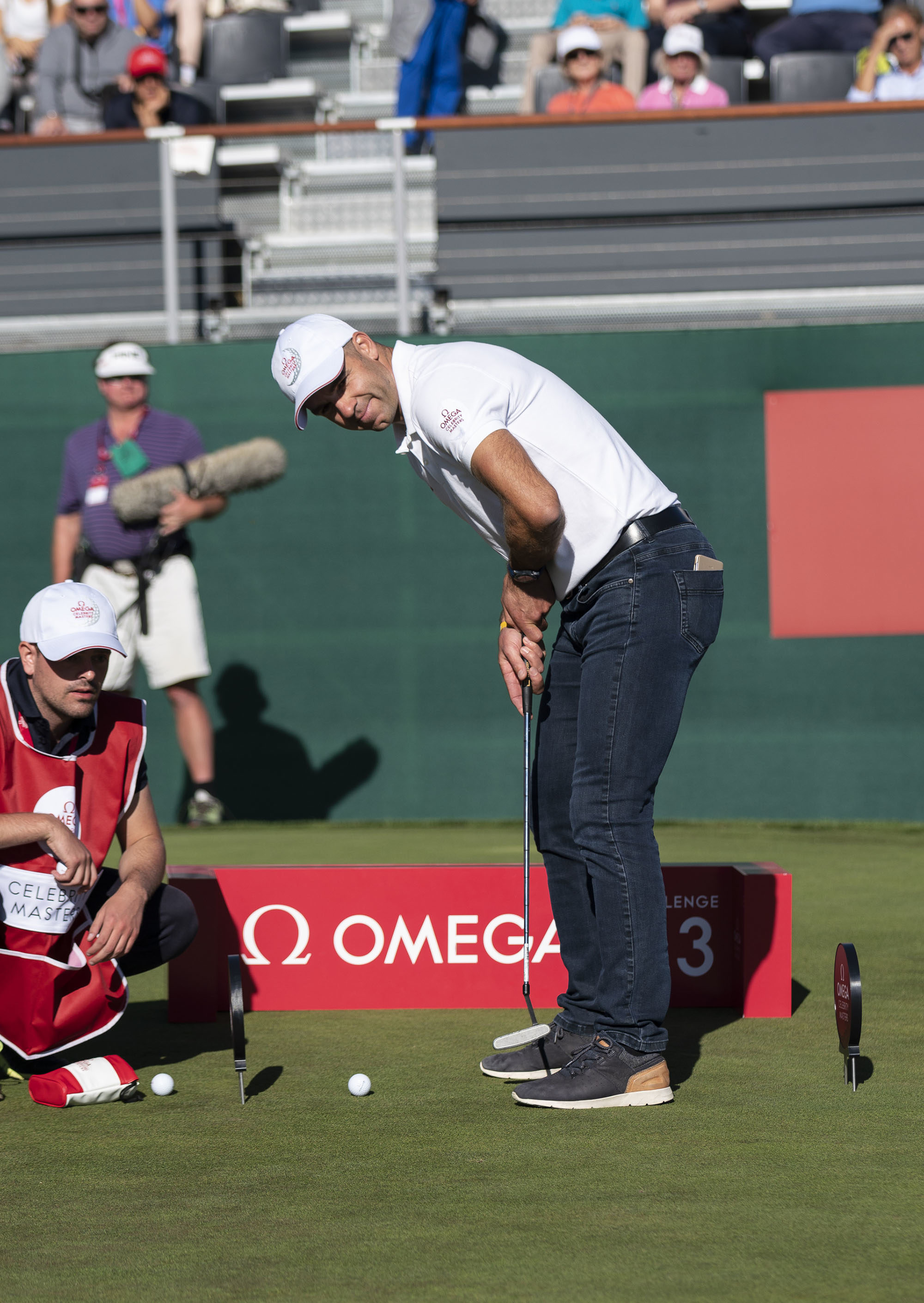 Brian O’Driscoll remporte l'édition 2018 de l'OMEGA Celebrity Masters ...