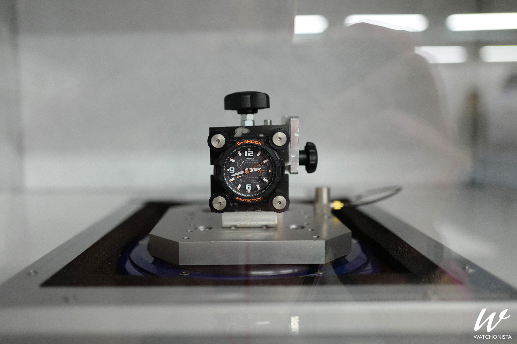 A Rare Look Inside Casio’s Secret G-Shock R&D Lab | Watchonista