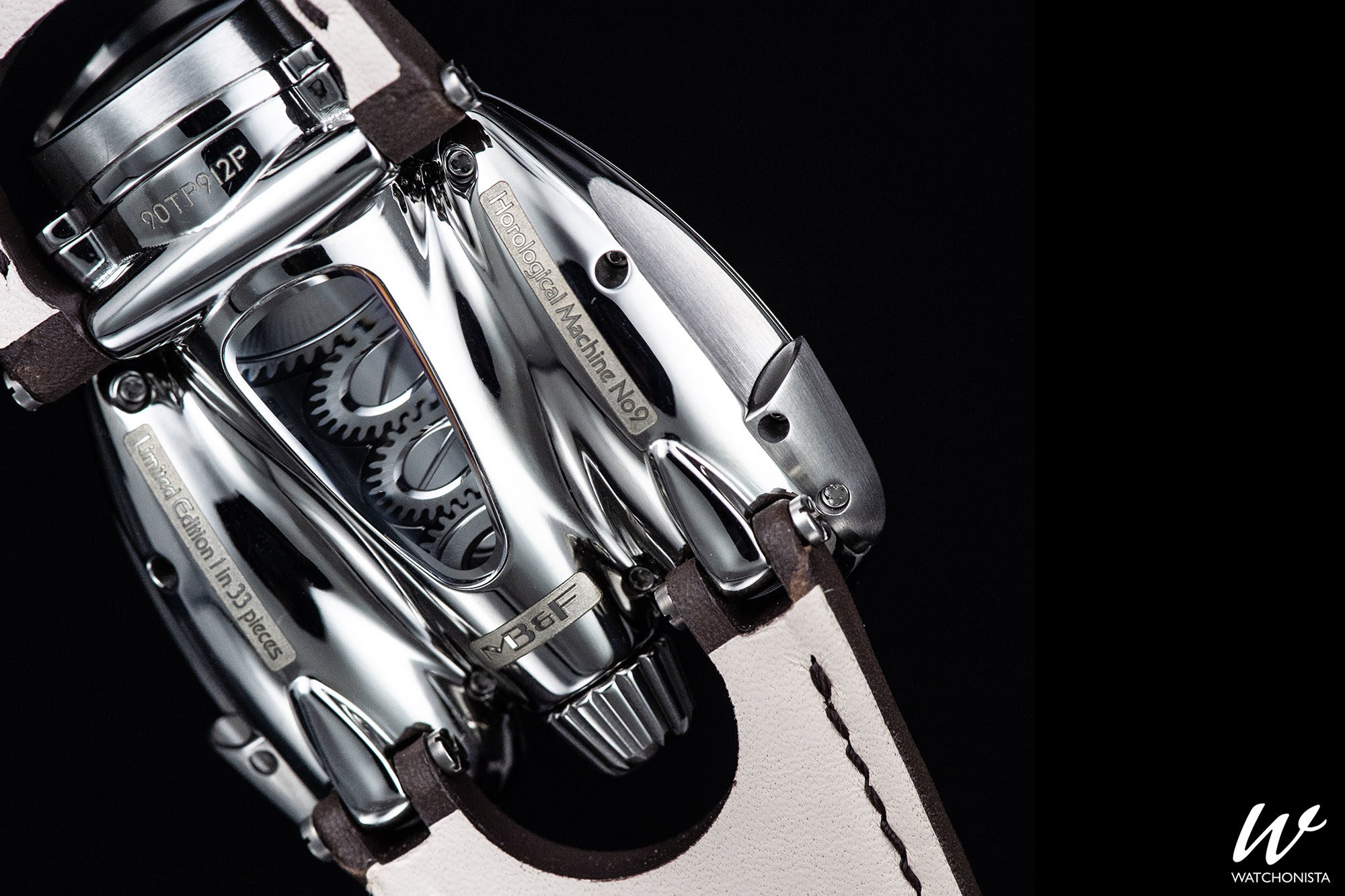 Hands-On With The Latest MB&F Horological Machine, the HM N°9 ‘Flow ...