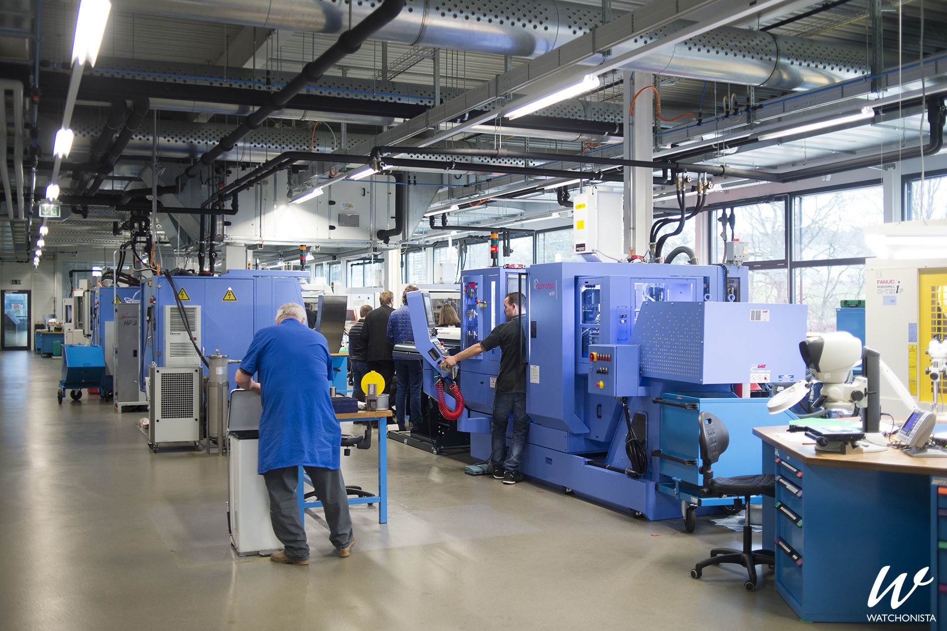 Inside the Manufacture: Richard Mille’s Manufacturing Facilities In Les ...