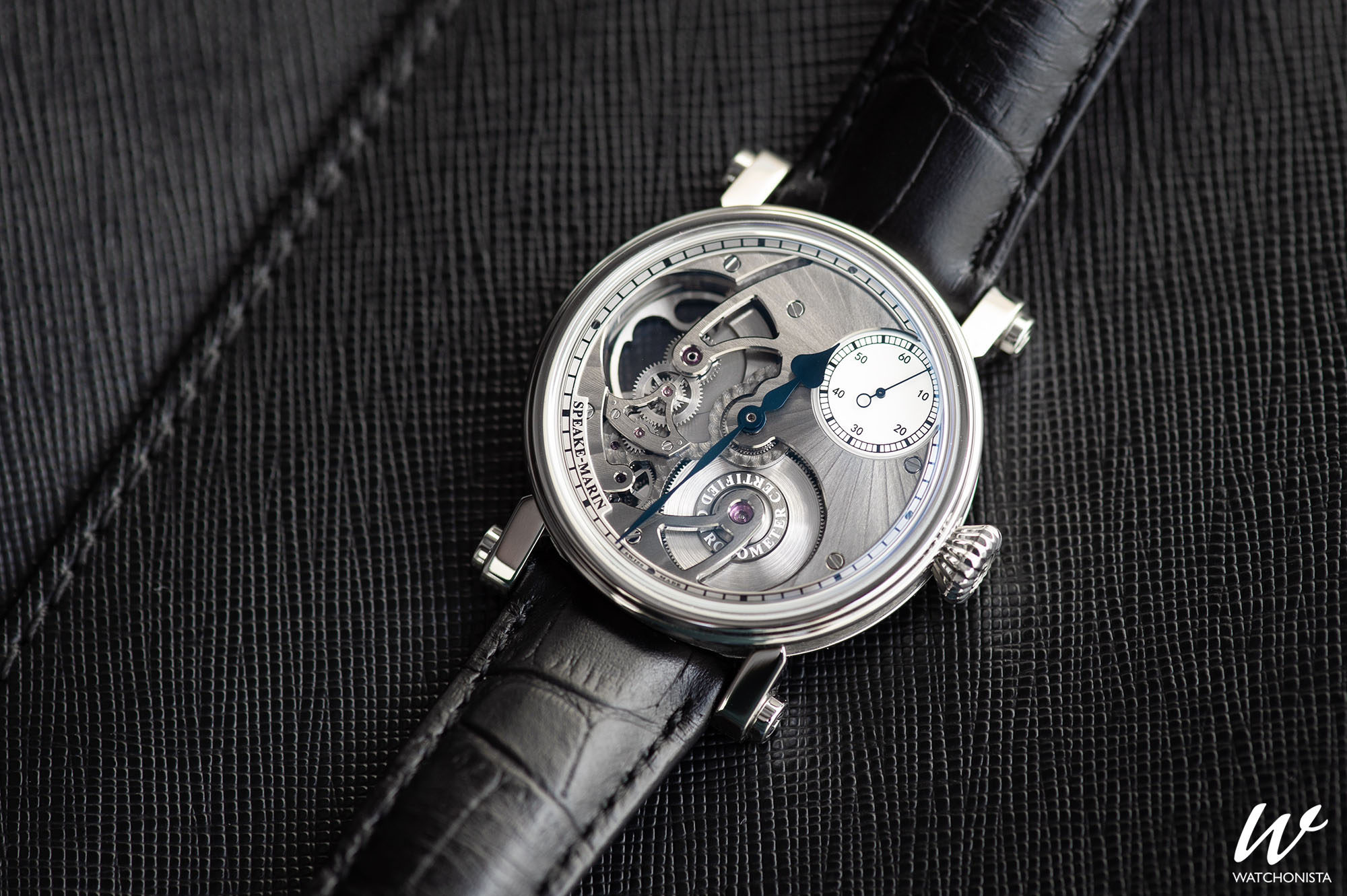 Hands-On With The Speake-Marin One & Two Academic Collection | Watchonista