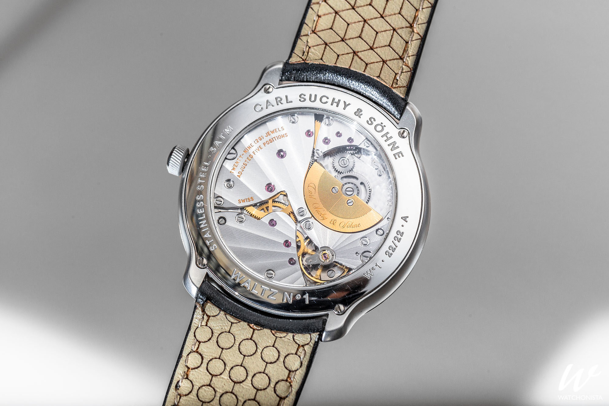 Unexpected Discovery: Hands-On With The Carl Suchy & Söhne Waltz N°1 ...