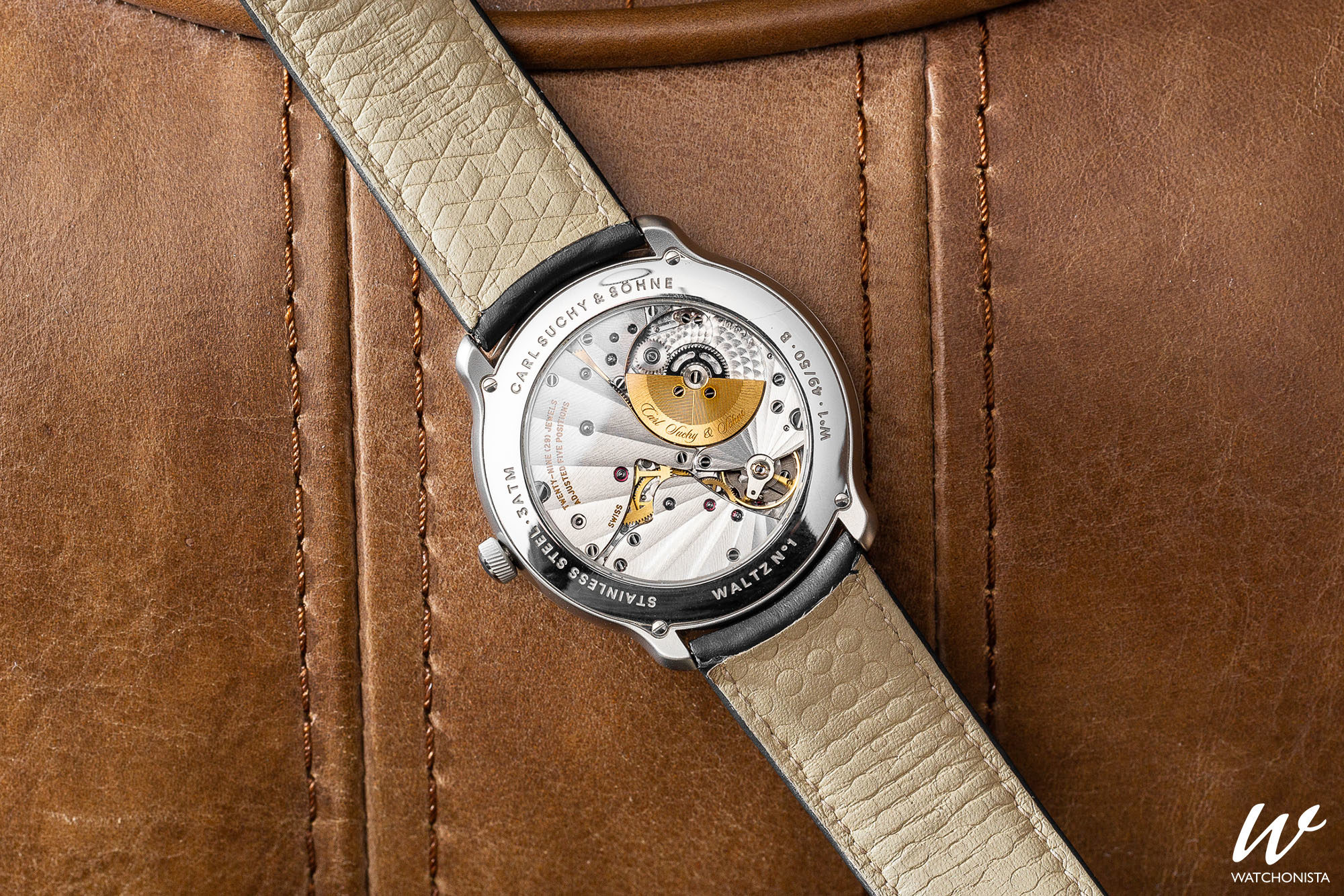 Unexpected Discovery: Hands-On With The Carl Suchy & Söhne Waltz N°1 ...