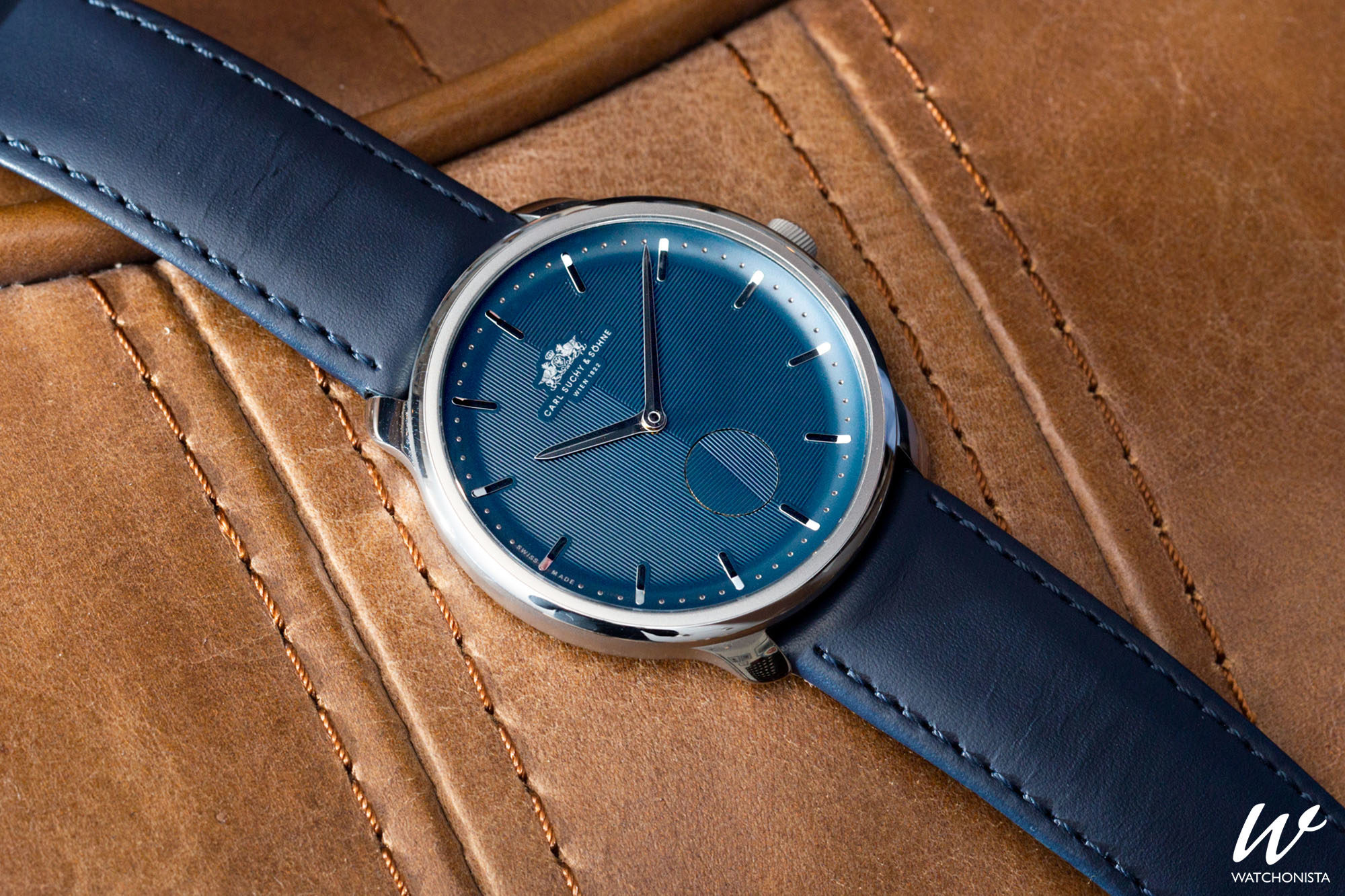 Unexpected Discovery: Hands-On With The Carl Suchy & Söhne Waltz N°1 ...