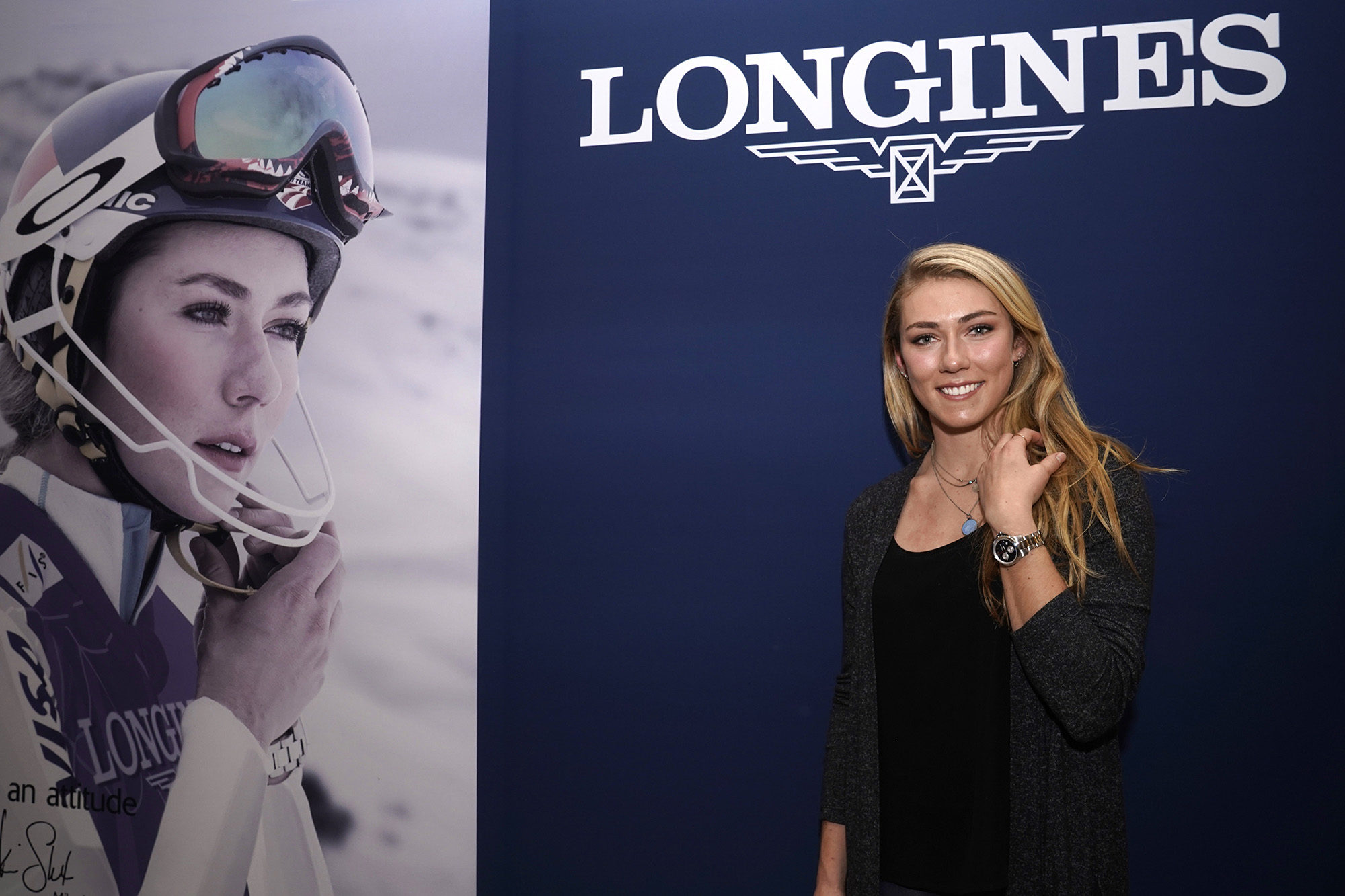 The Conquest Chronograph By Mikaela Shiffrin, A Longines Watch Inspired ...
