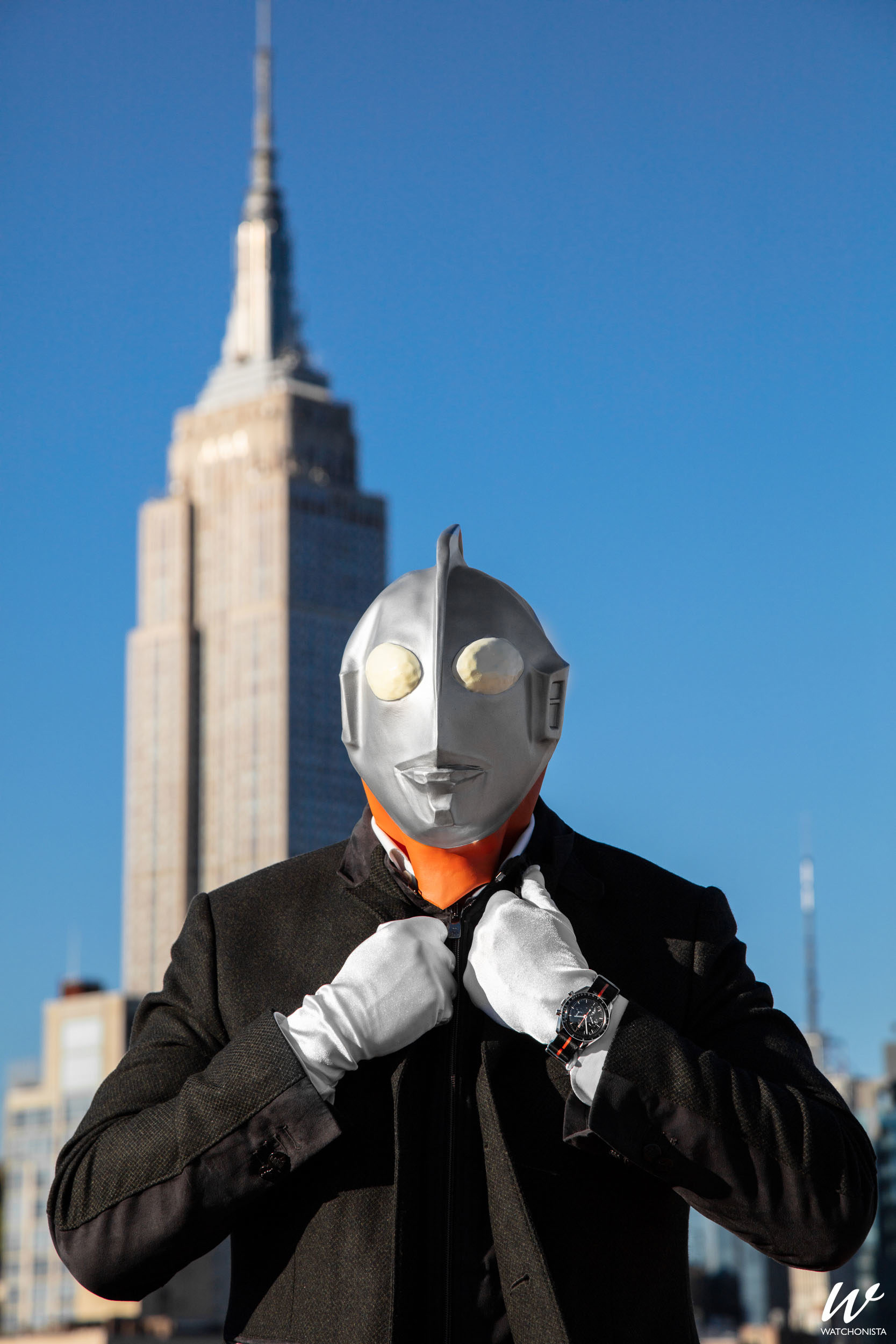 Ultraman Takes Manhattan, A Day In The Life Of An Off-Duty Superhero ...