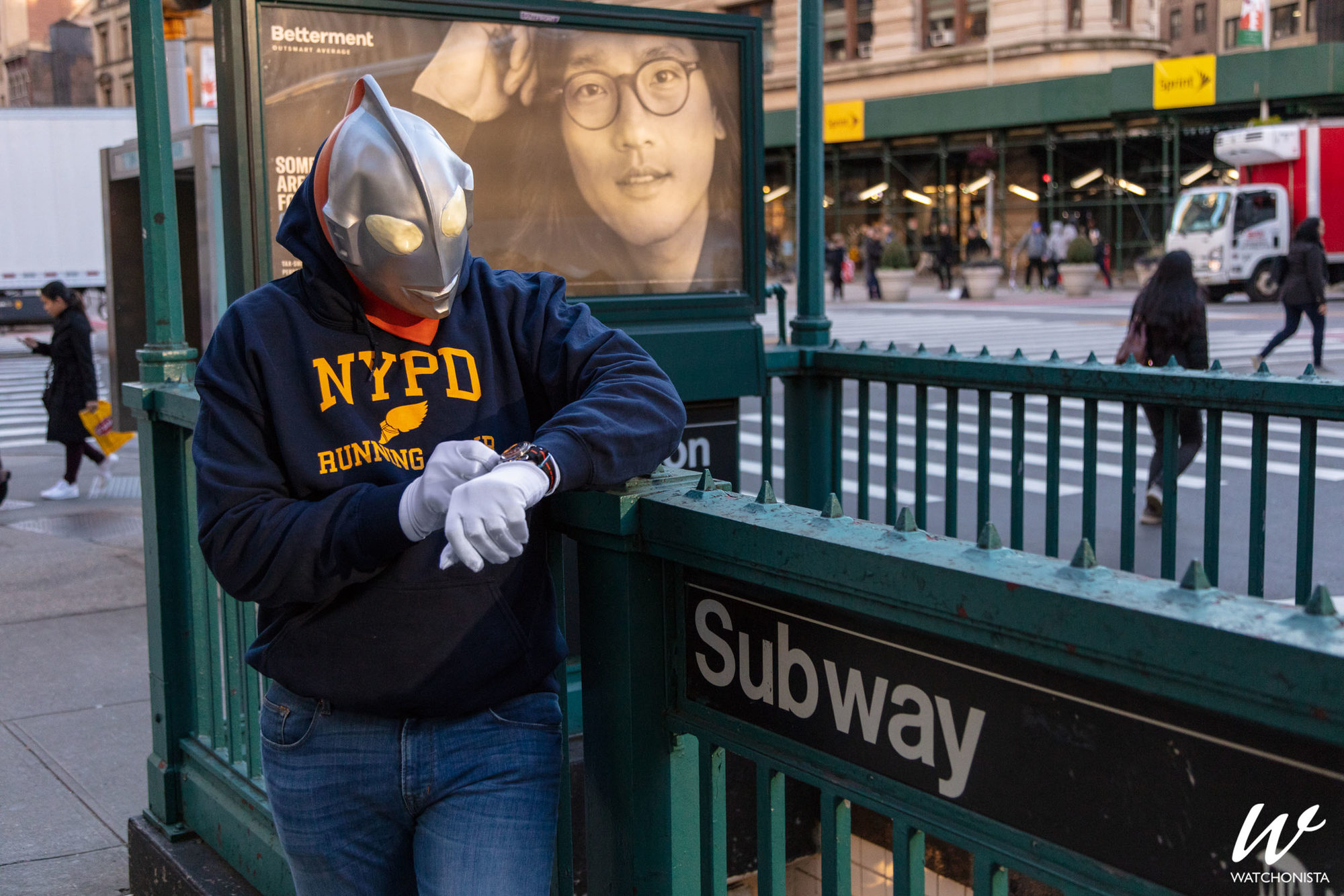 Ultraman Takes Manhattan, A Day In The Life Of An Off-Duty Superhero ...
