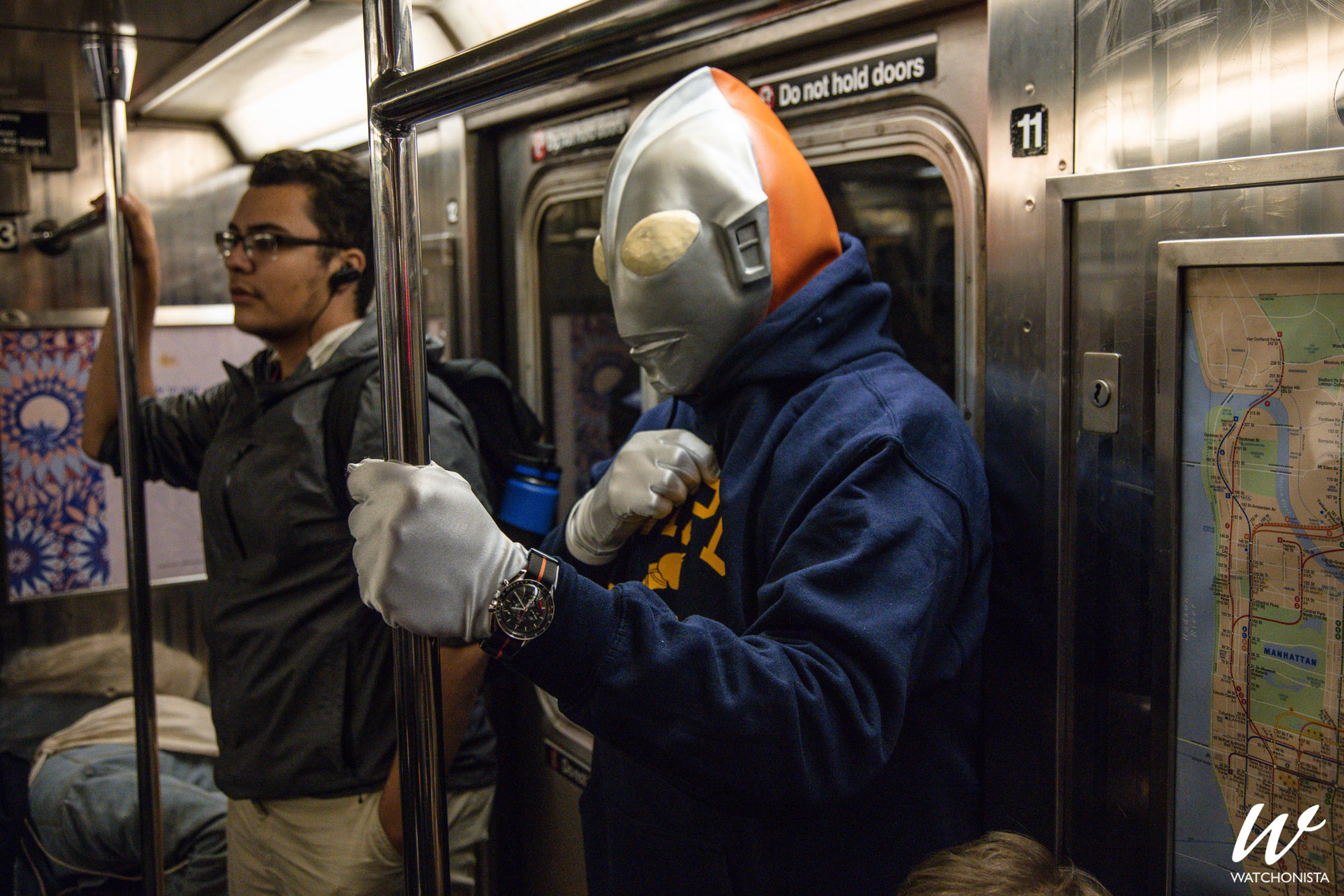 Ultraman Takes Manhattan, A Day In The Life Of An Off-Duty Superhero ...