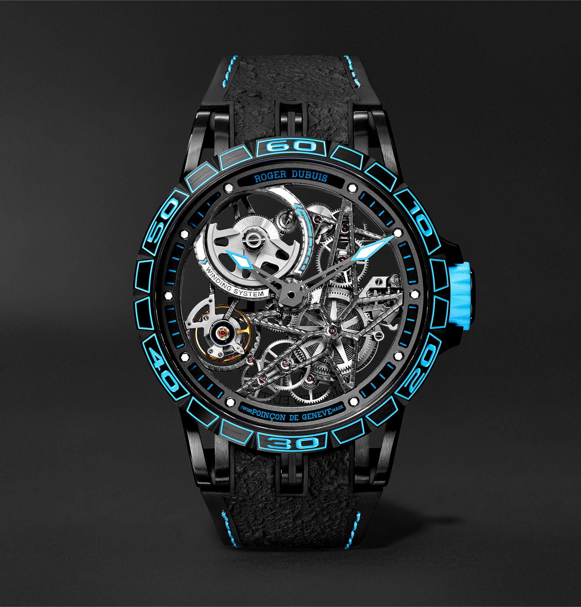 MR PORTER To Launch With Roger Dubuis | Watchonista