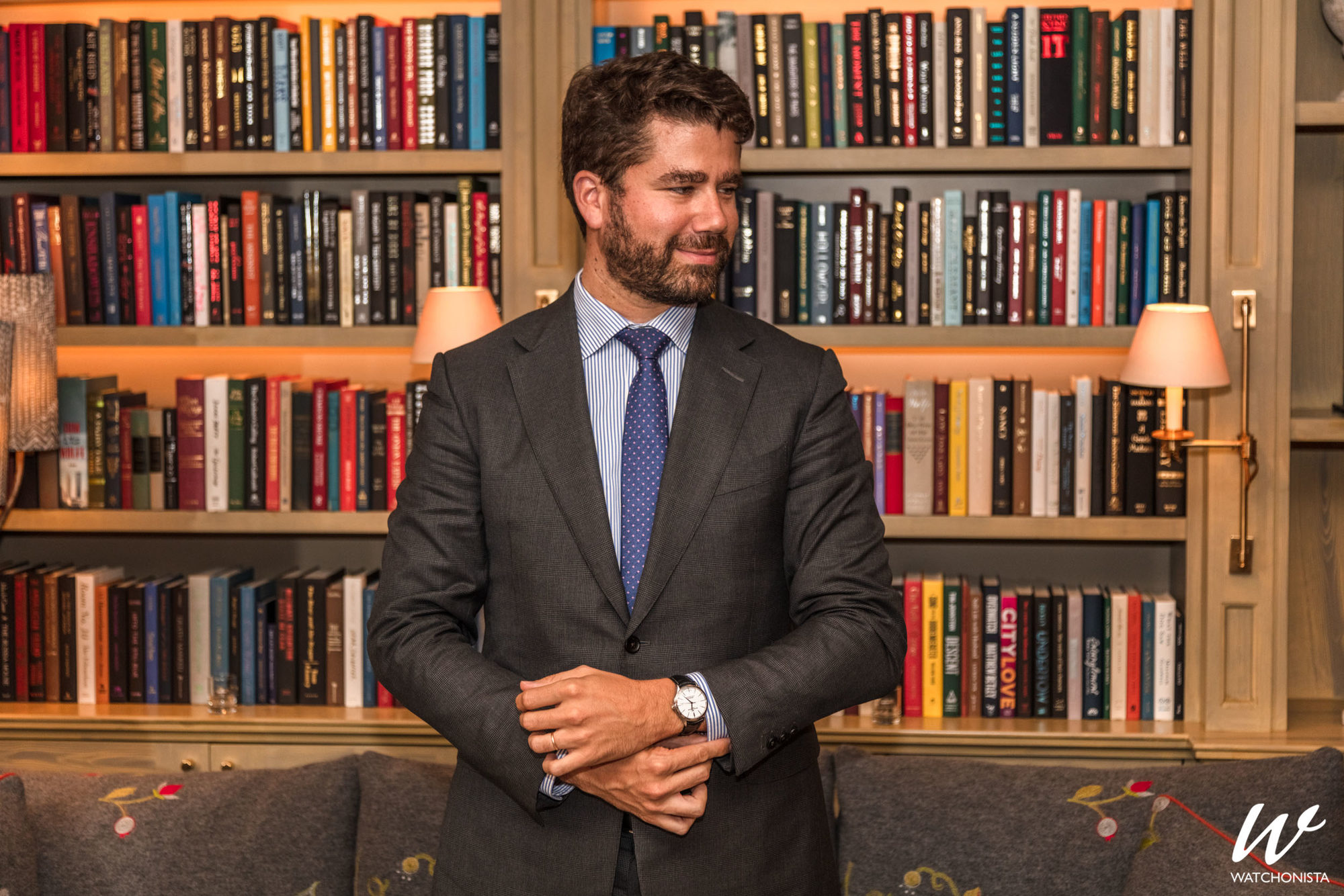 Geoffroy Lefebvre, nouveau CEO de Baume & Mercier, se dévoile | Watchonista