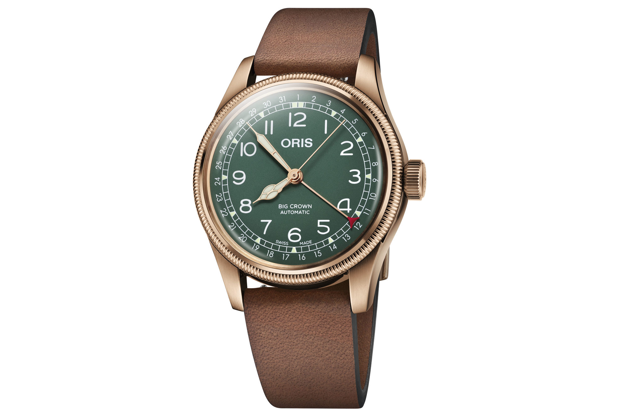 Introducing The Oris Big Crown Pointer Date 80th Anniversary, A New ...