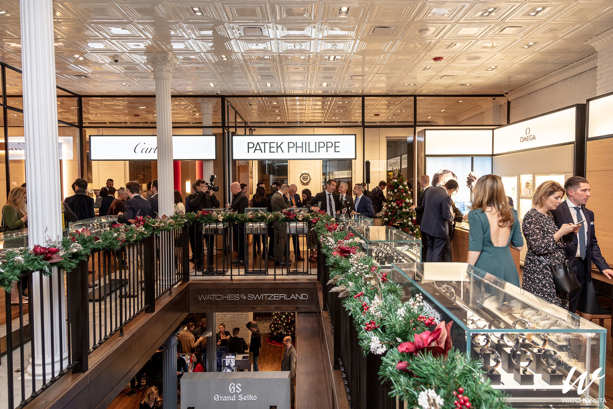 Why We’re Excited About The New Watches of Switzerland SoHo Boutique ...