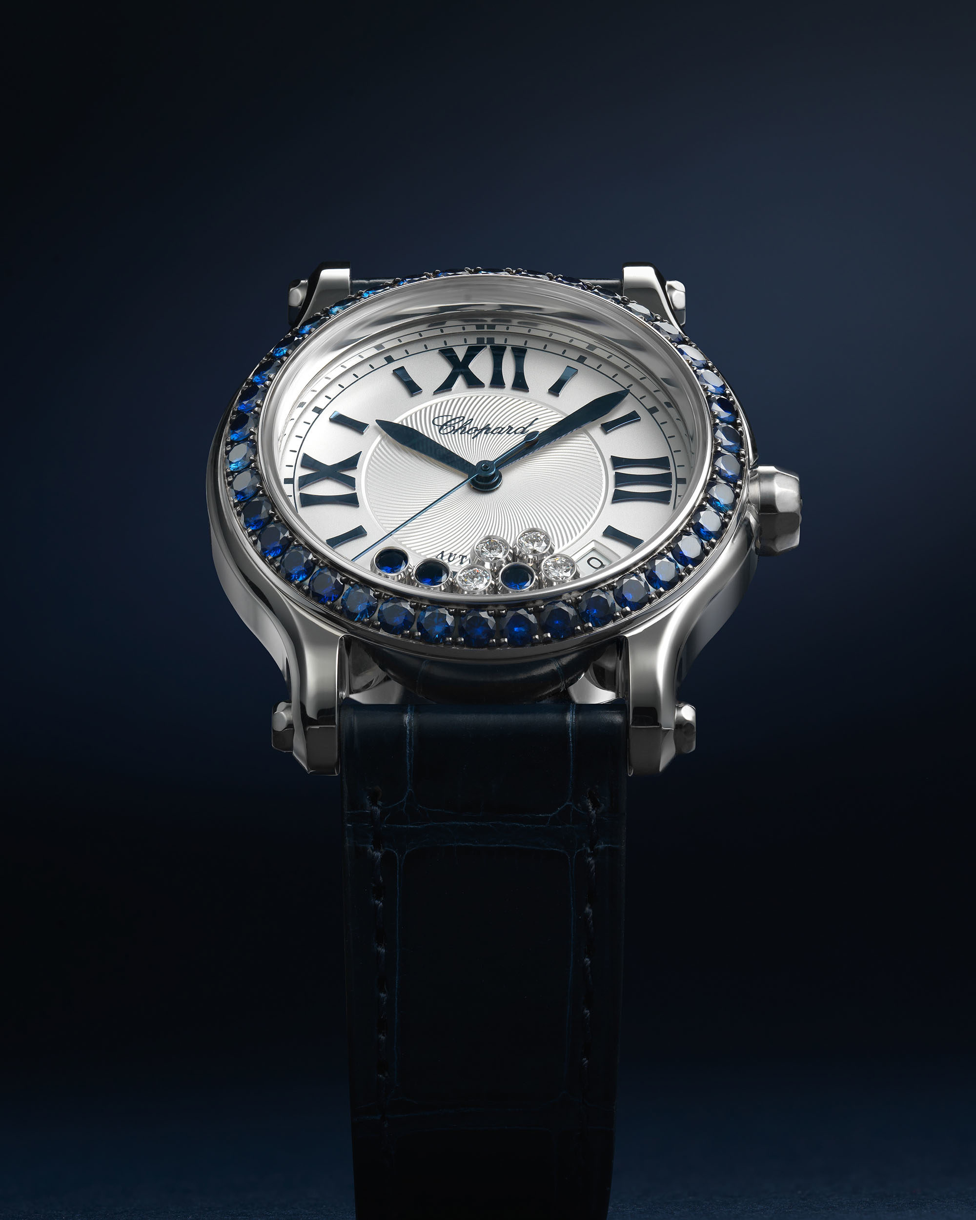 Chopard Happy Sport 36 mm Automatic Bucherer Blue Editions | Chopard