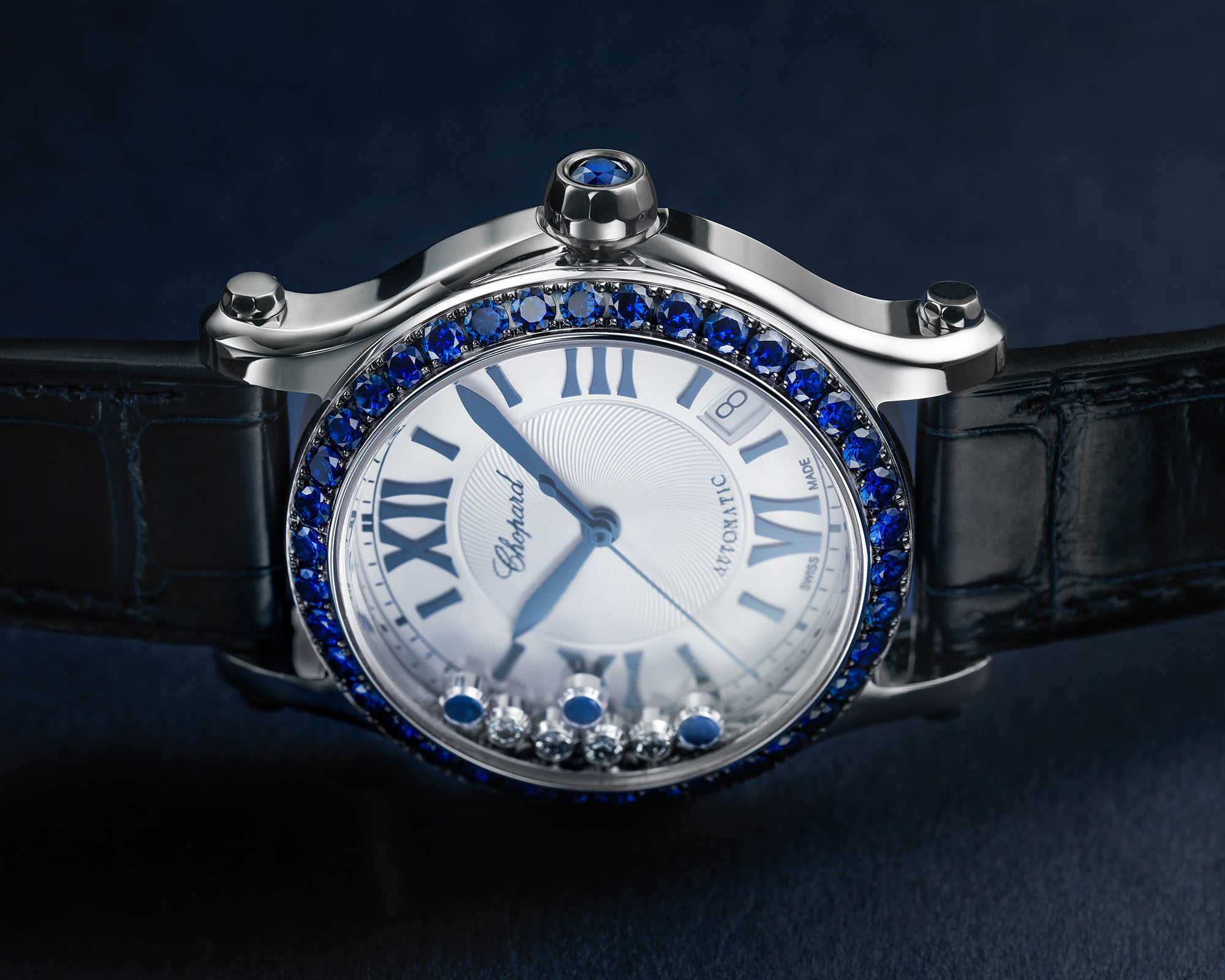 Chopard Happy Sport 36 mm Automatic Bucherer Blue Editions | Chopard