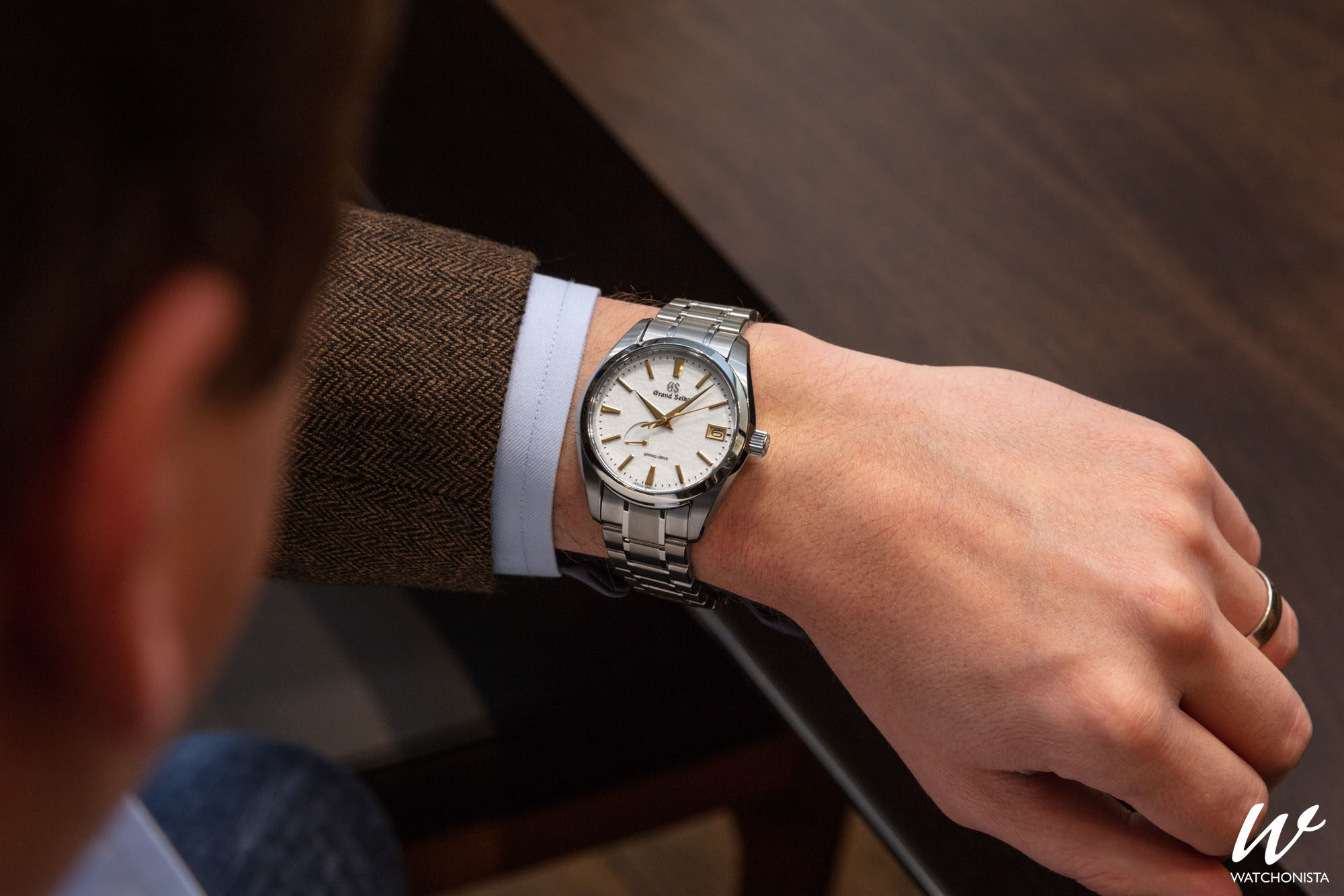 Hands-On With The Watches of Switzerland Exclusive Grand Seiko SBGA259 ‘Snowflake’ | Watchonista