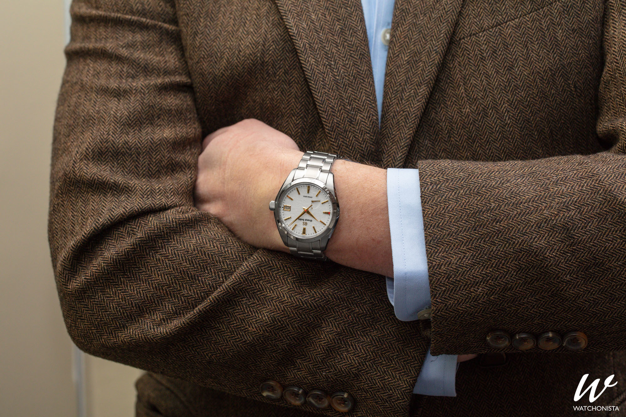 Hands-On With The Watches of Switzerland Exclusive Grand Seiko SBGA259 ‘Snowflake’ | Watchonista