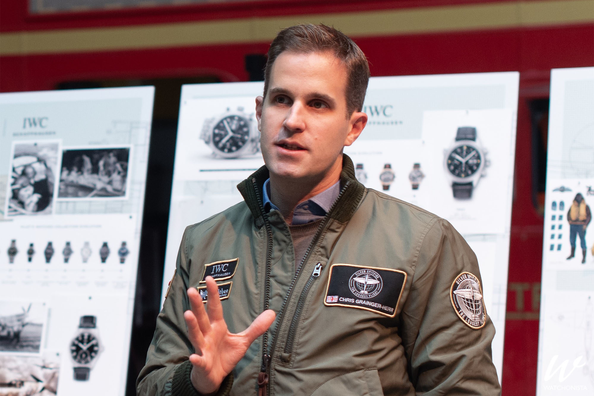 SIHH Takeoff! IWC Releases New Pilots For 2019 (Hands-On) | Watchonista