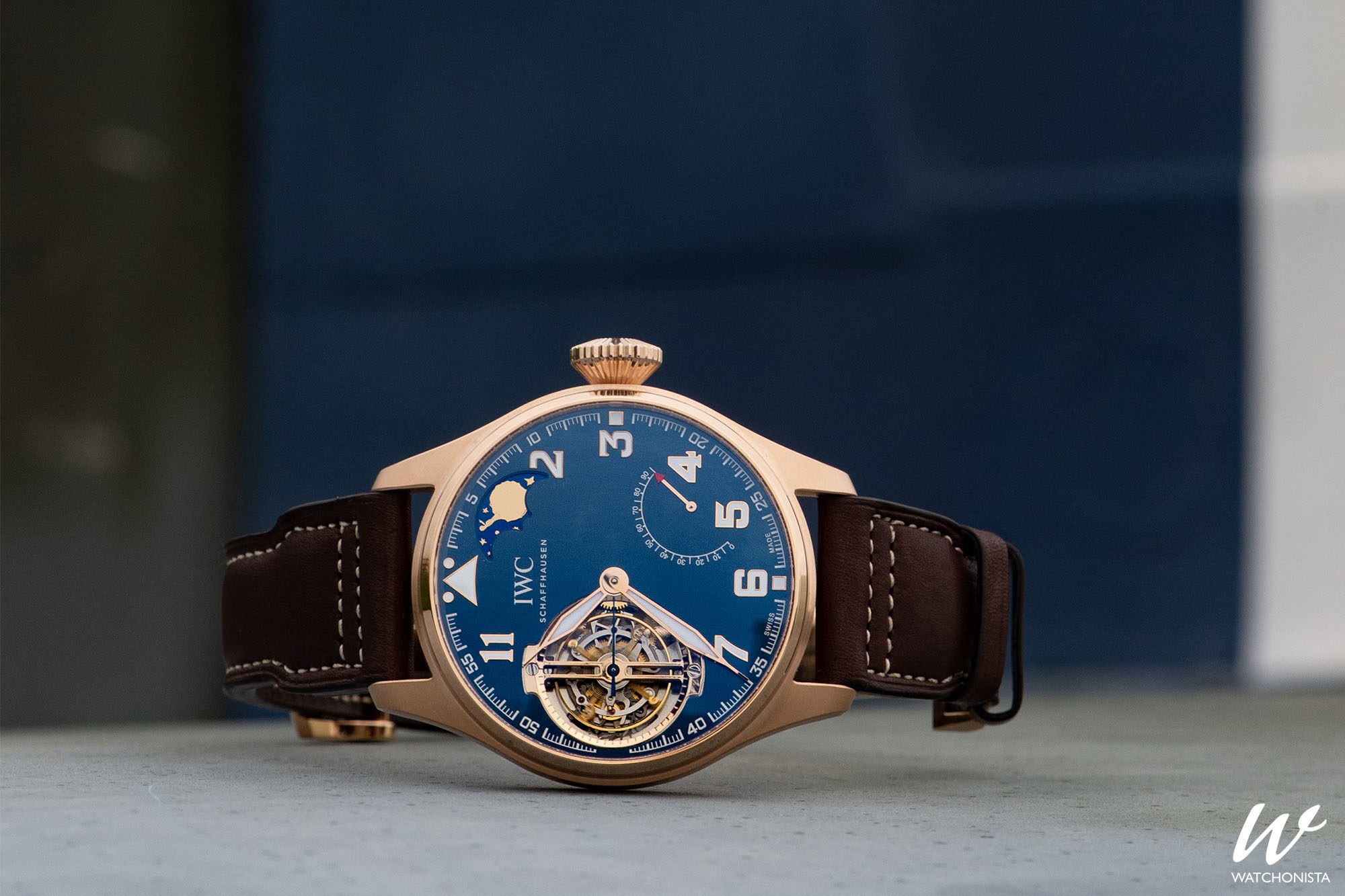 SIHH Takeoff! IWC Releases New Pilots For 2019 (Hands-On) | Watchonista