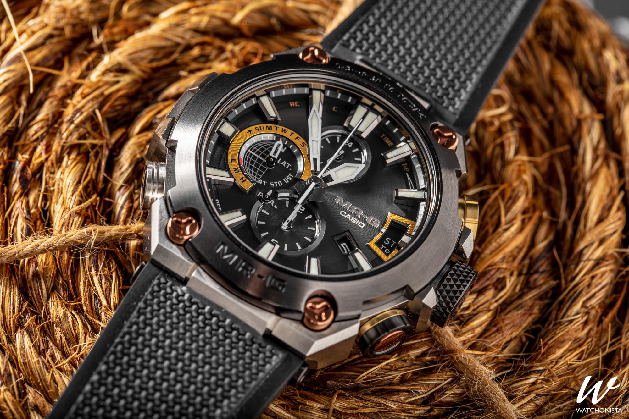 Call Me Mister—G-SHOCK MR-G Line Takes Technology And Traditional ...