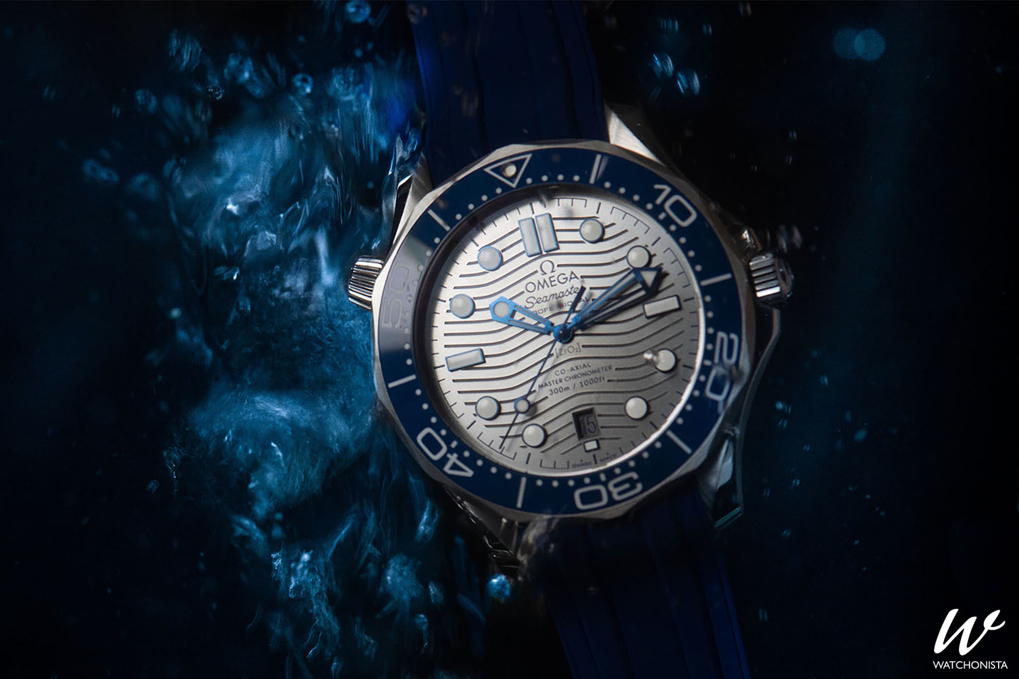 Bond, James Bond, The Remastered Omega Seamaster Diver 300m Collection ...