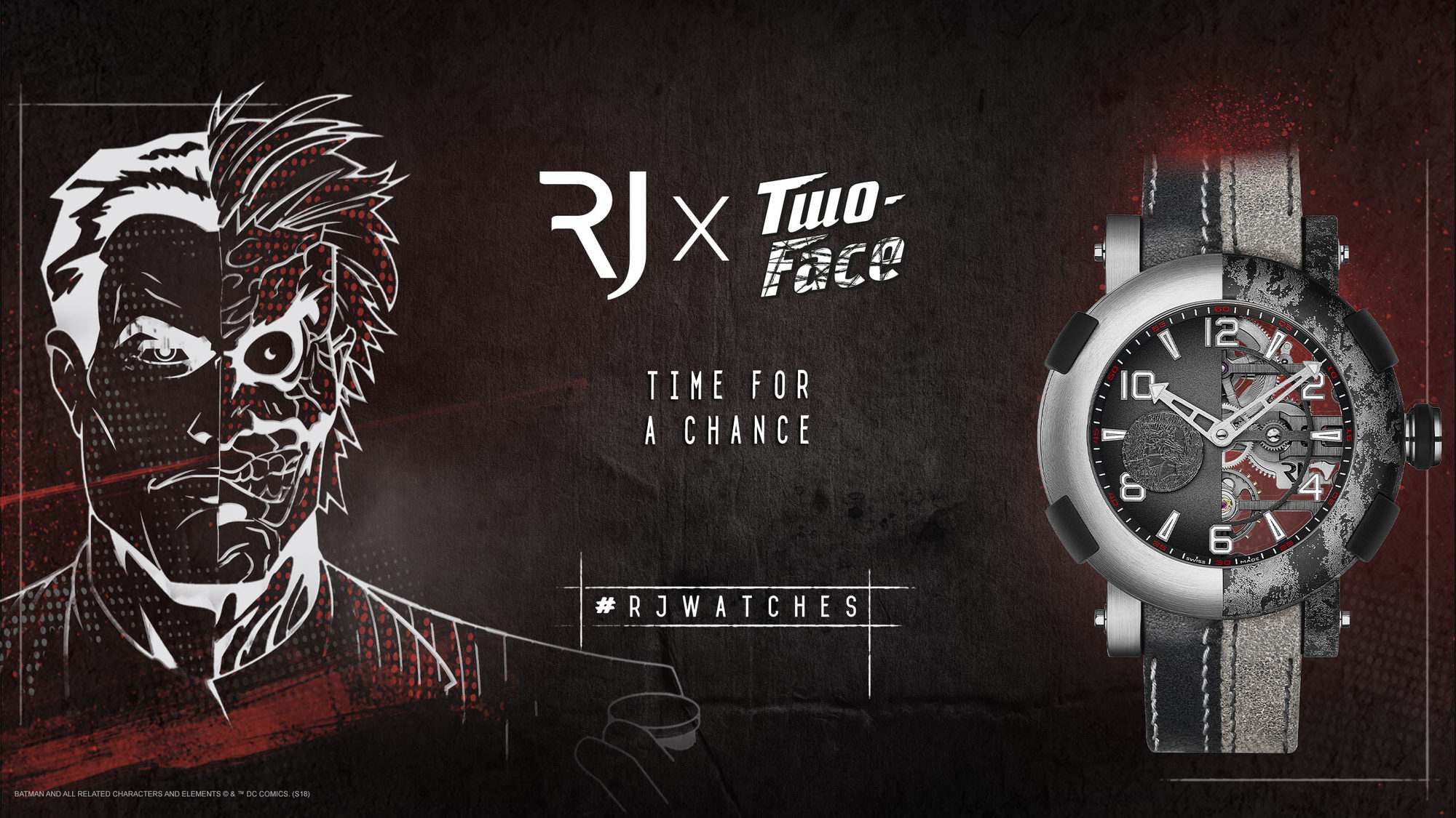 Super-Villains: RJ's Polarizing Joker and Two-Face Watches | Watchonista