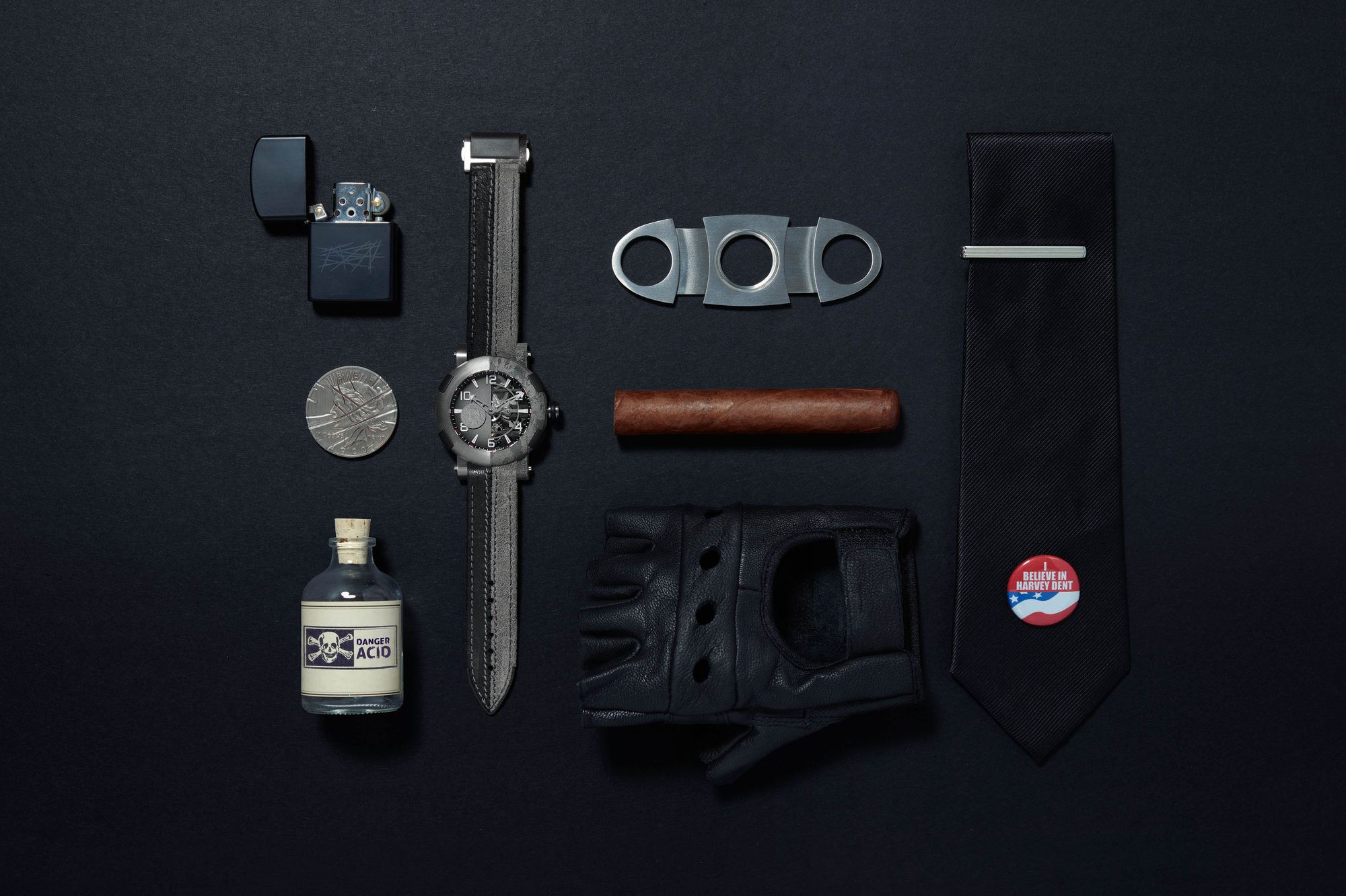 Super-Villains: RJ's Polarizing Joker and Two-Face Watches | Watchonista