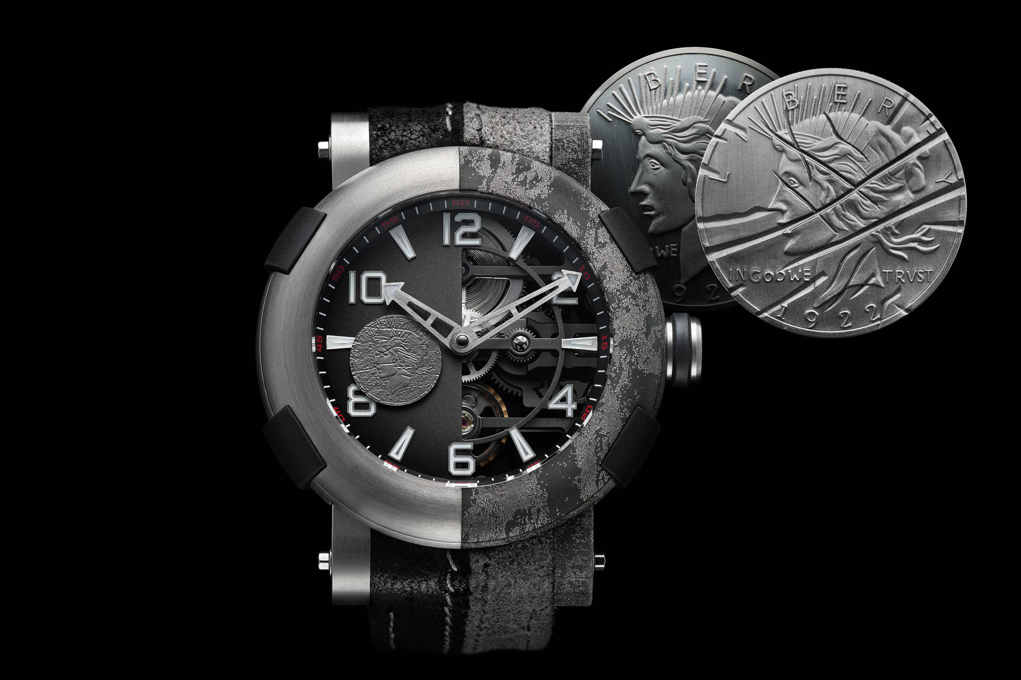 Super-Villains: RJ's Polarizing Joker and Two-Face Watches | Watchonista