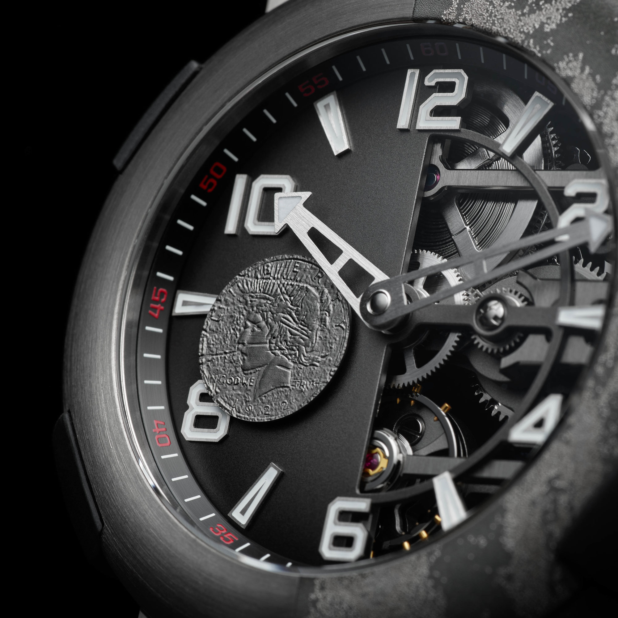 Super-Villains: RJ's Polarizing Joker and Two-Face Watches | Watchonista