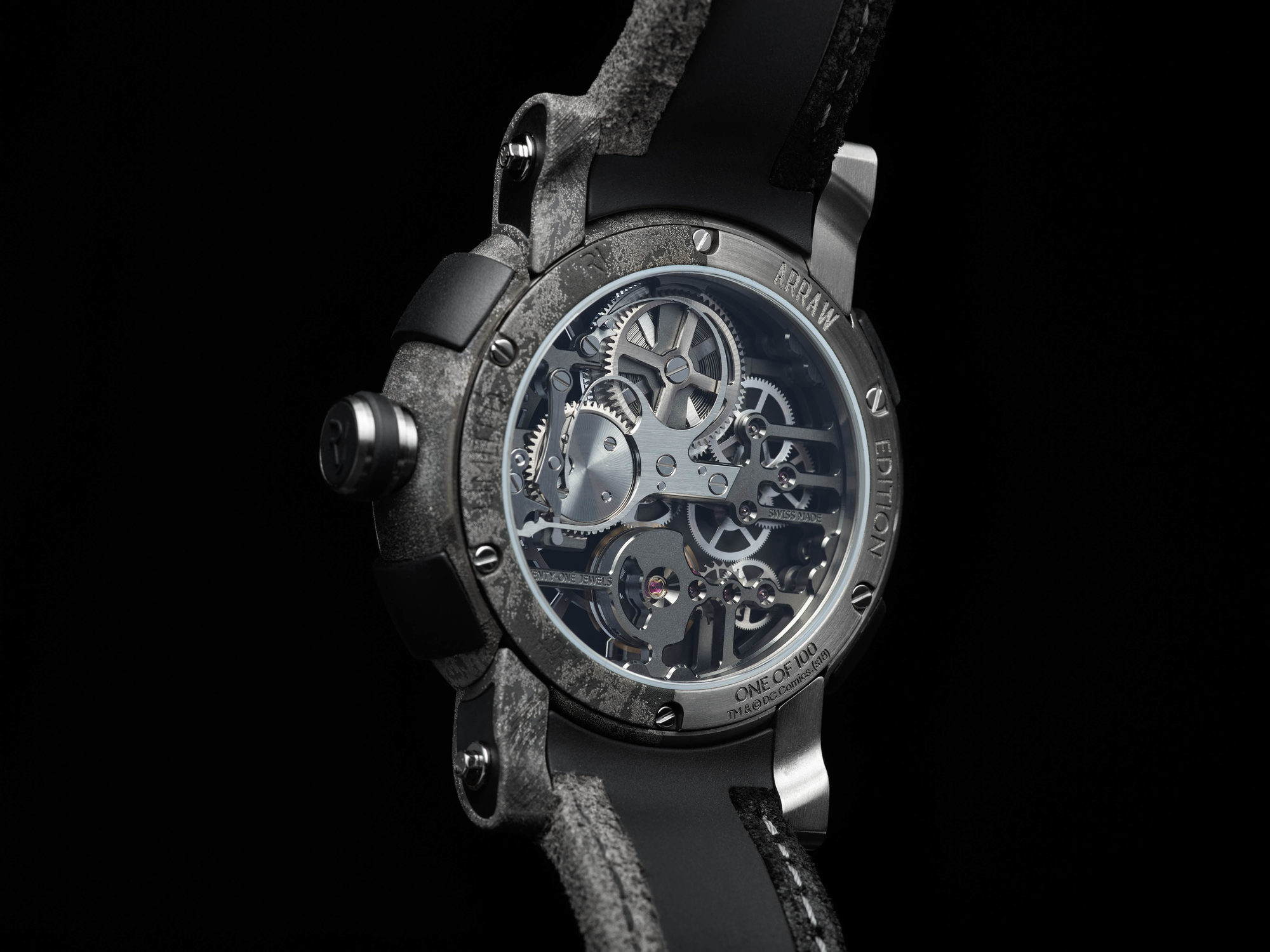 Super-Villains: RJ's Polarizing Joker and Two-Face Watches | Watchonista