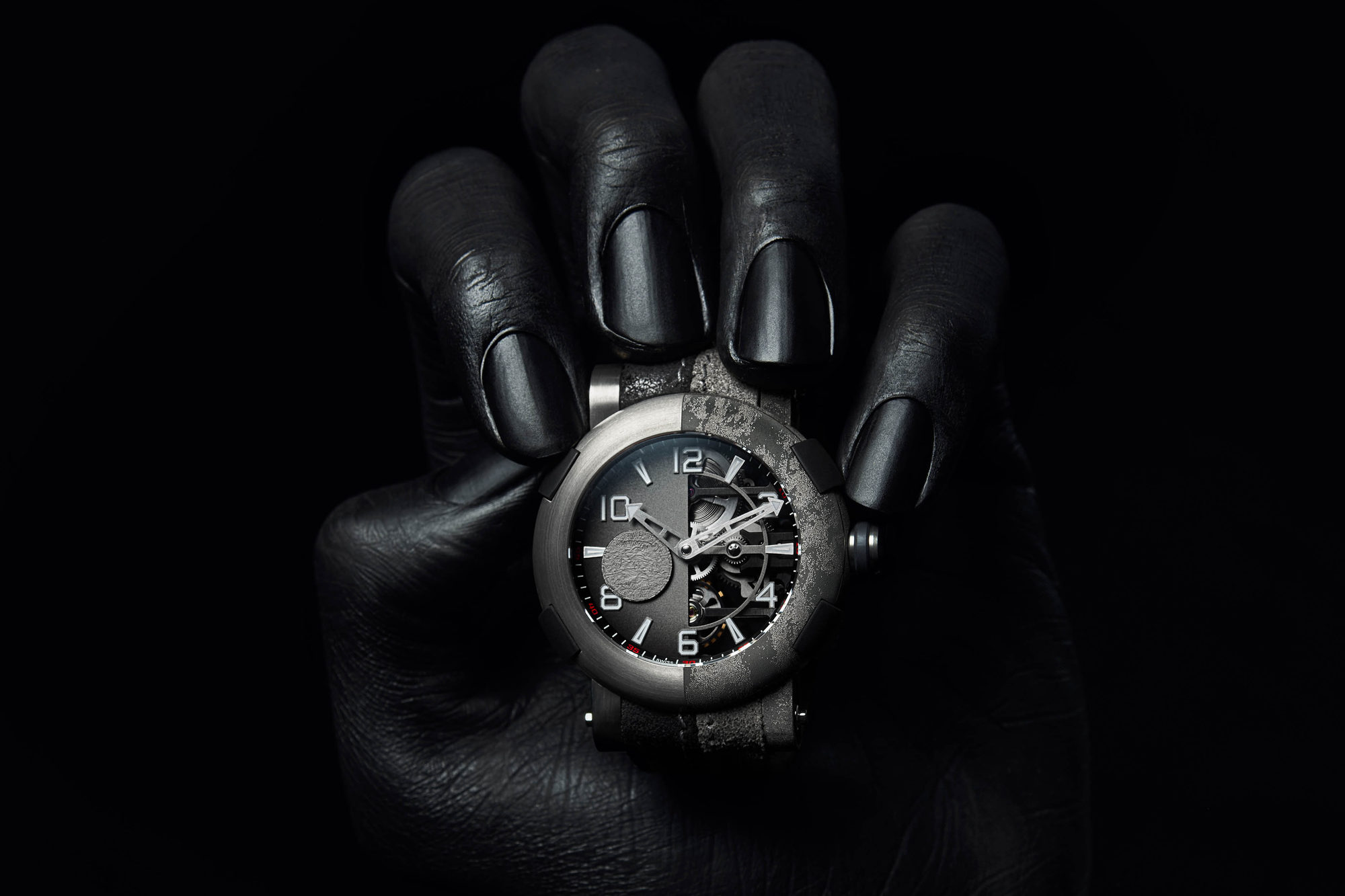 Super-Villains: RJ's Polarizing Joker and Two-Face Watches | Watchonista