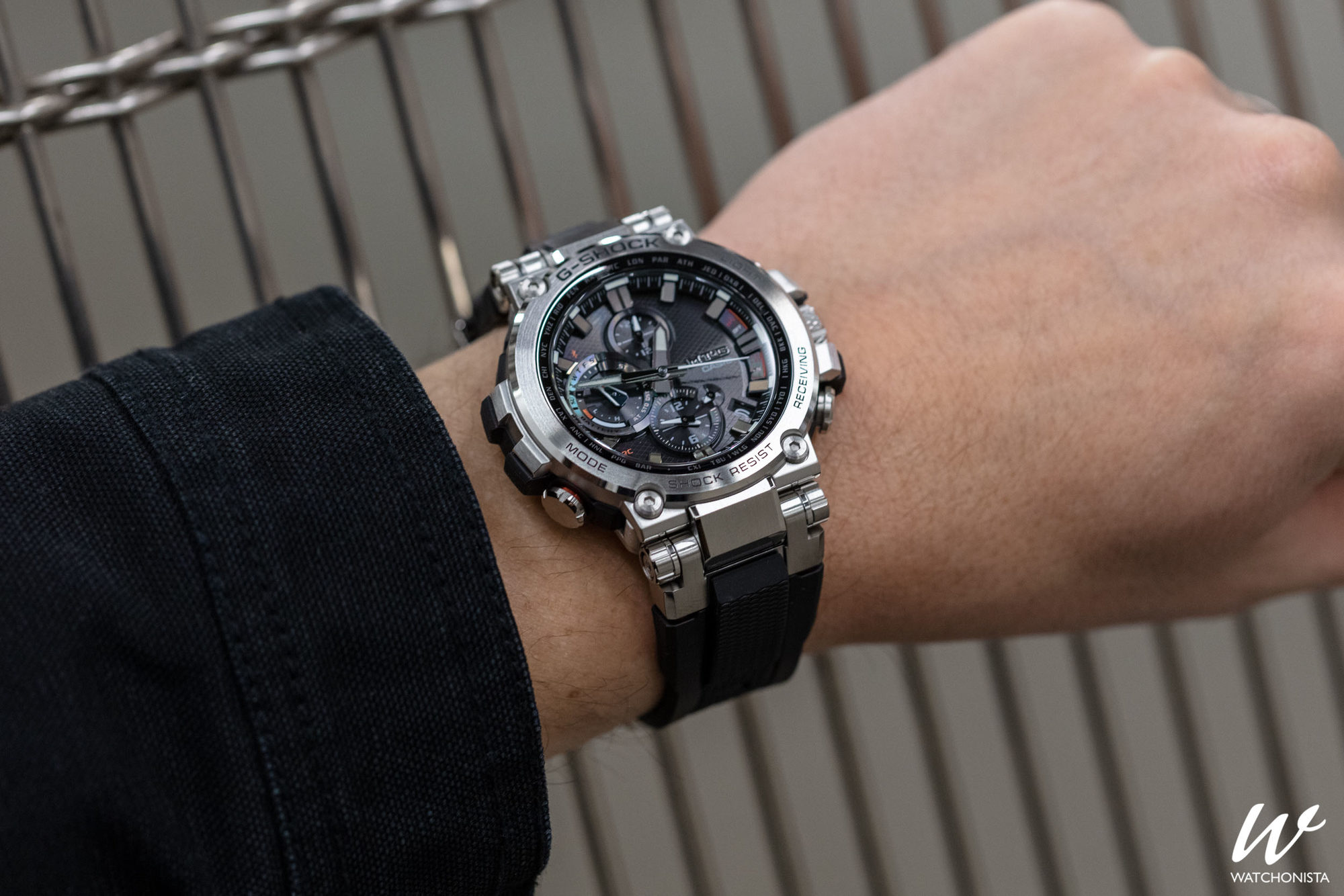 The Casio G-SHOCK MT-G, The Only “Connected” Watch Collectors Will ...
