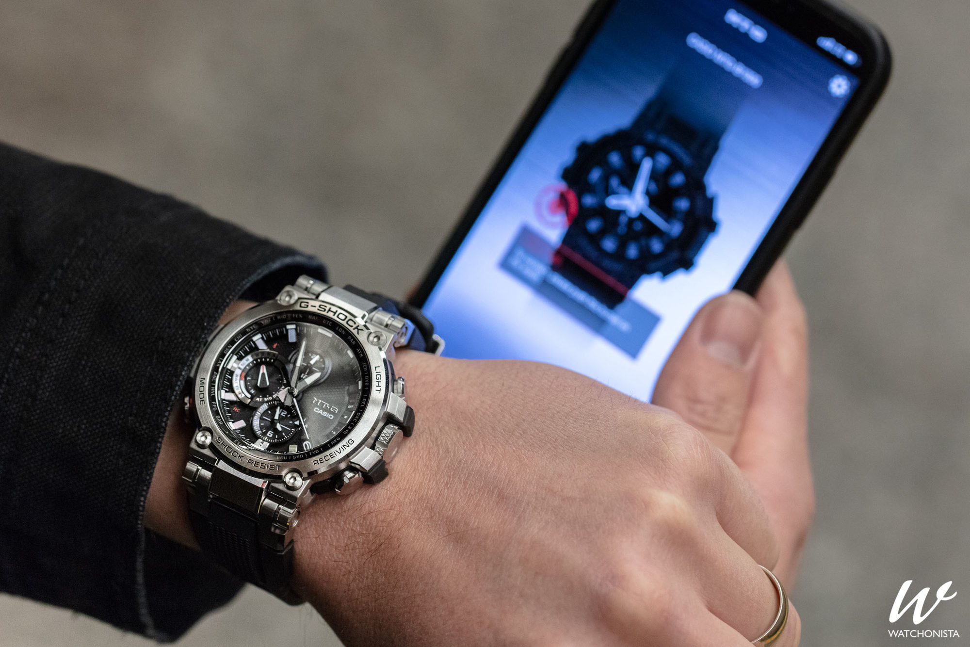 The Casio G-SHOCK MT-G, The Only “Connected” Watch Collectors Will ...
