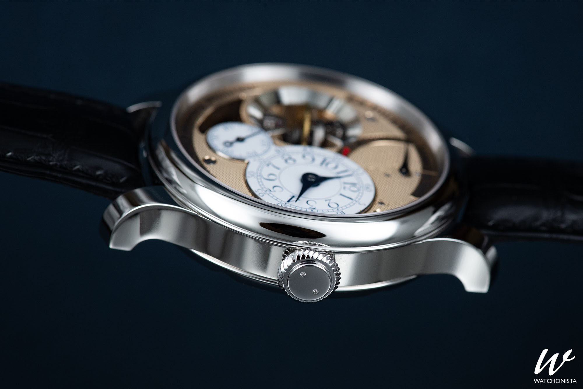 A Closer Look (Up!) At The F.P. Journe Tourbillon Souverain Vertical ...