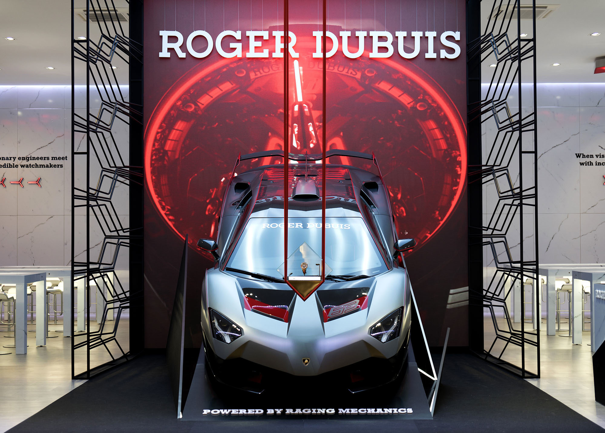 Serial Innovator Roger Dubuis Lets Rip At The SIHH | Watchonista