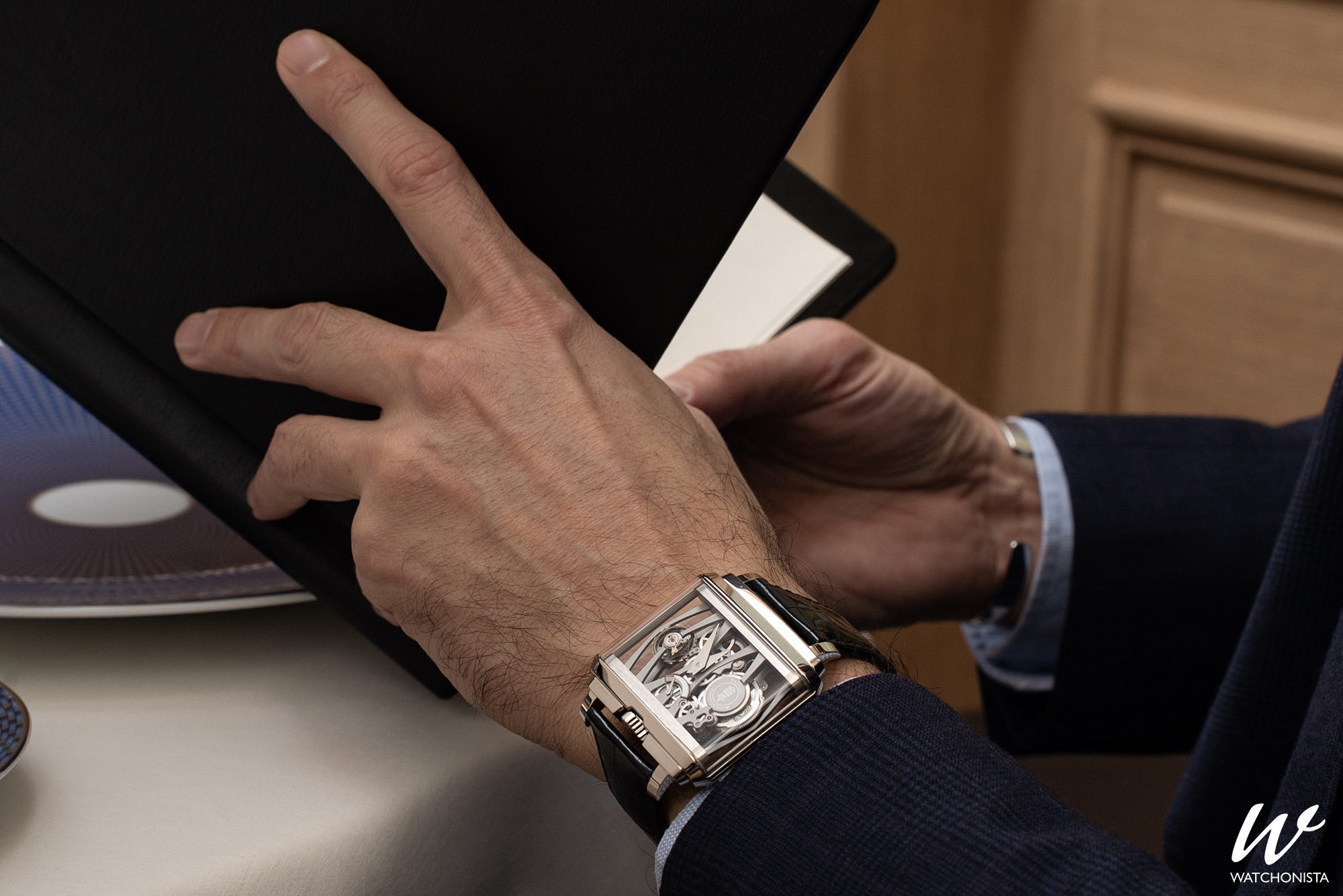 de GRISOGONO Unveils the New Retro Steel (Hands-On) | Watchonista