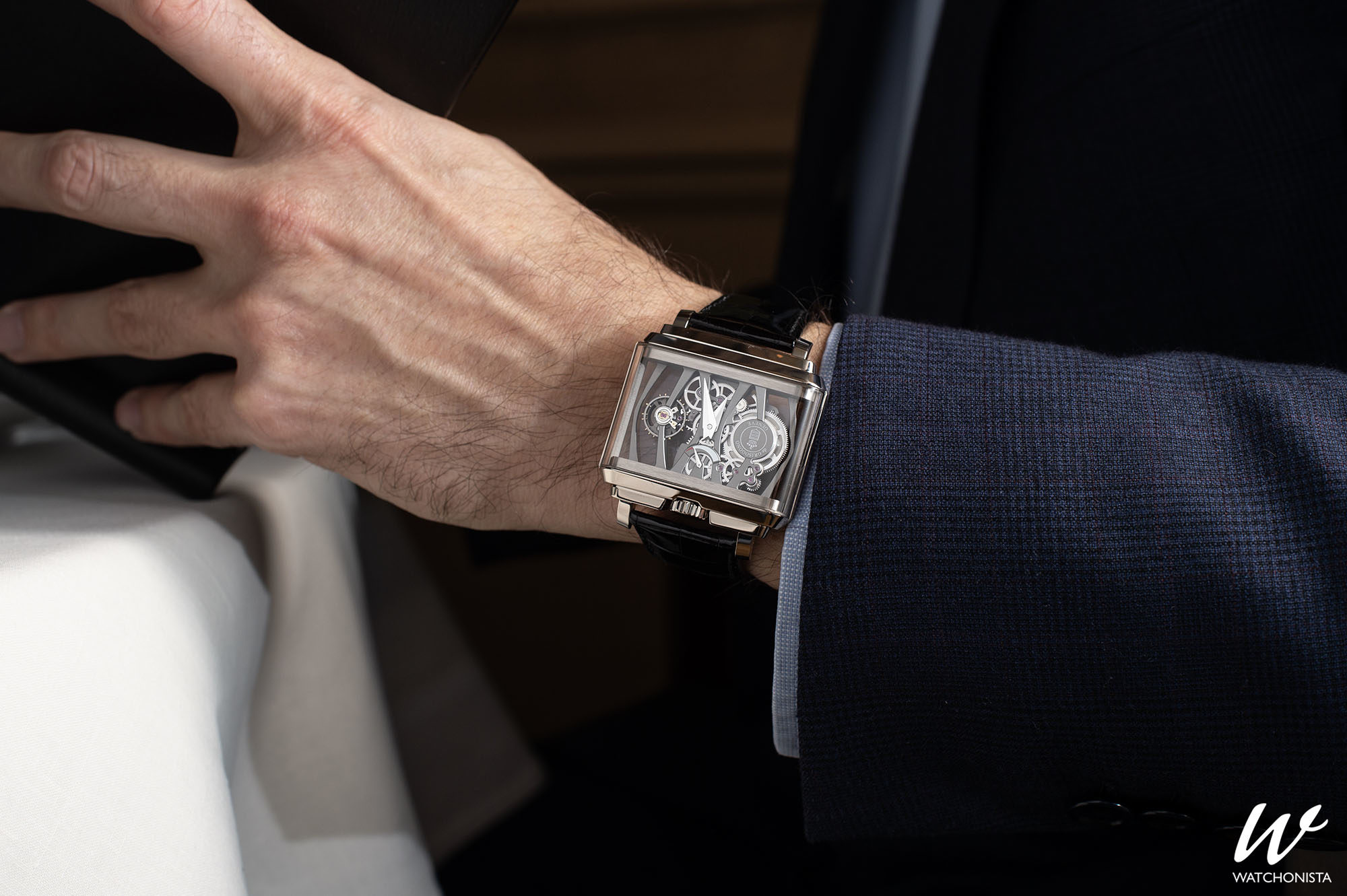 de GRISOGONO Unveils the New Retro Steel (Hands-On) | Watchonista